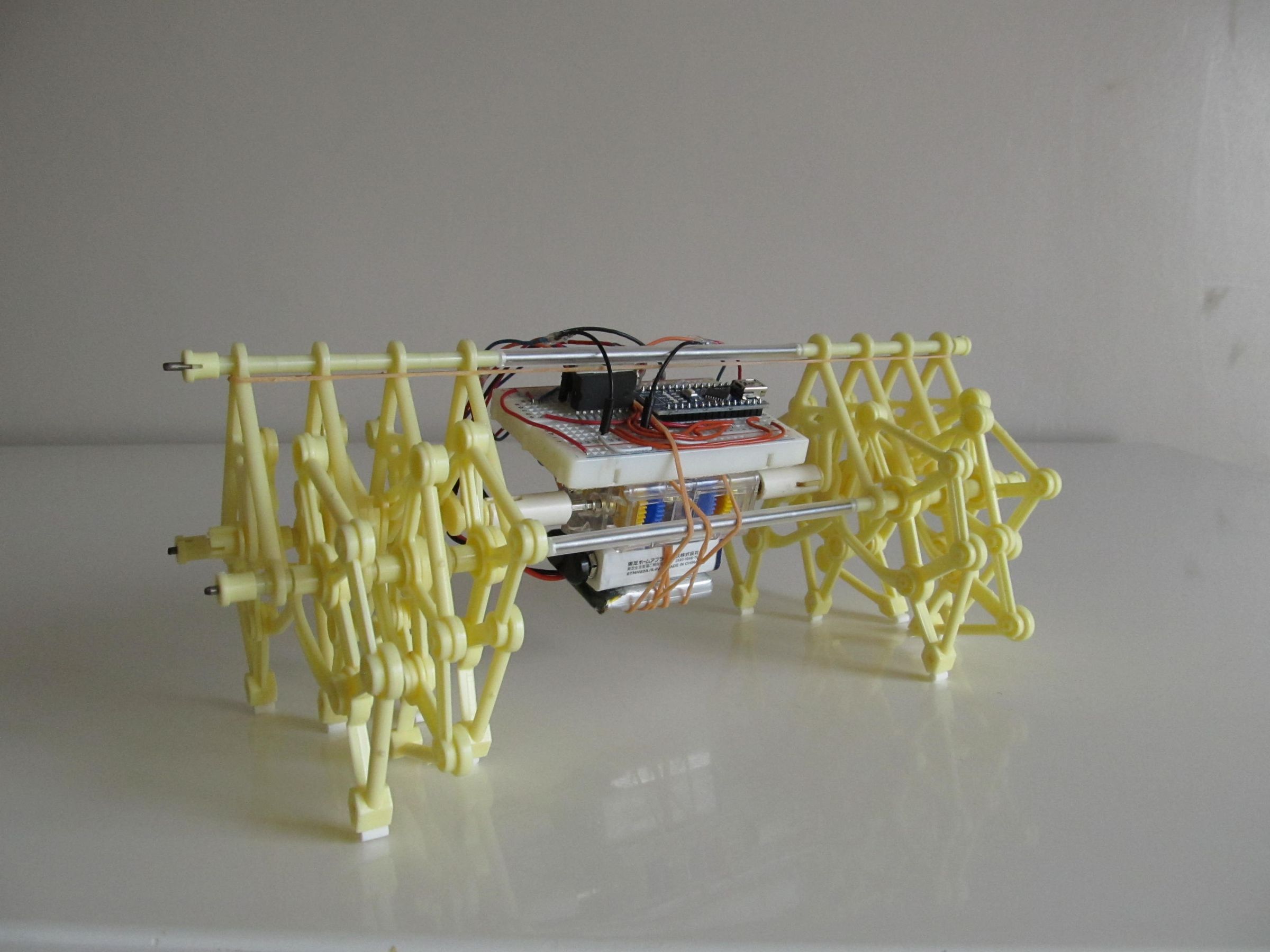 Training Theo Jansen's Mini STRANDBEEST : 11 Steps (with Pictures ...
