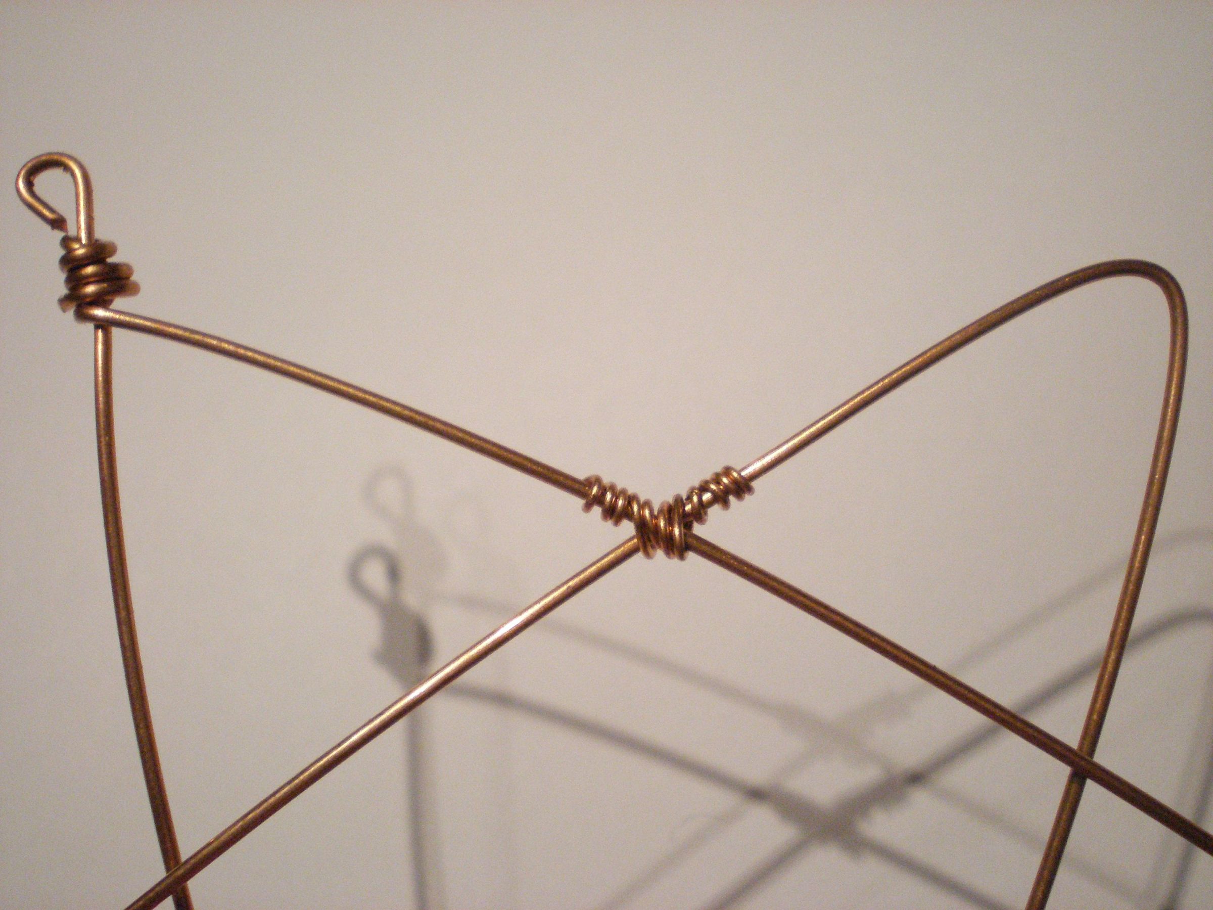 Wire Star Christmas Ornament : 6 Steps - Instructables
