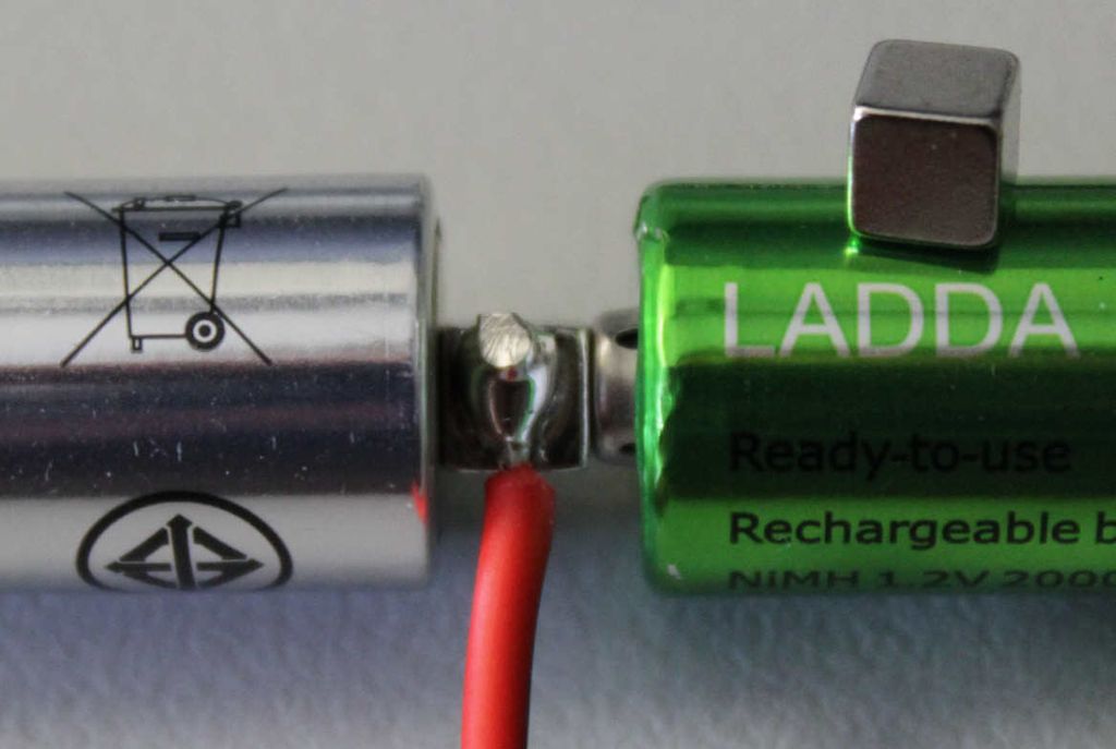 Magnetic Battery Pack : 3 Steps - Instructables