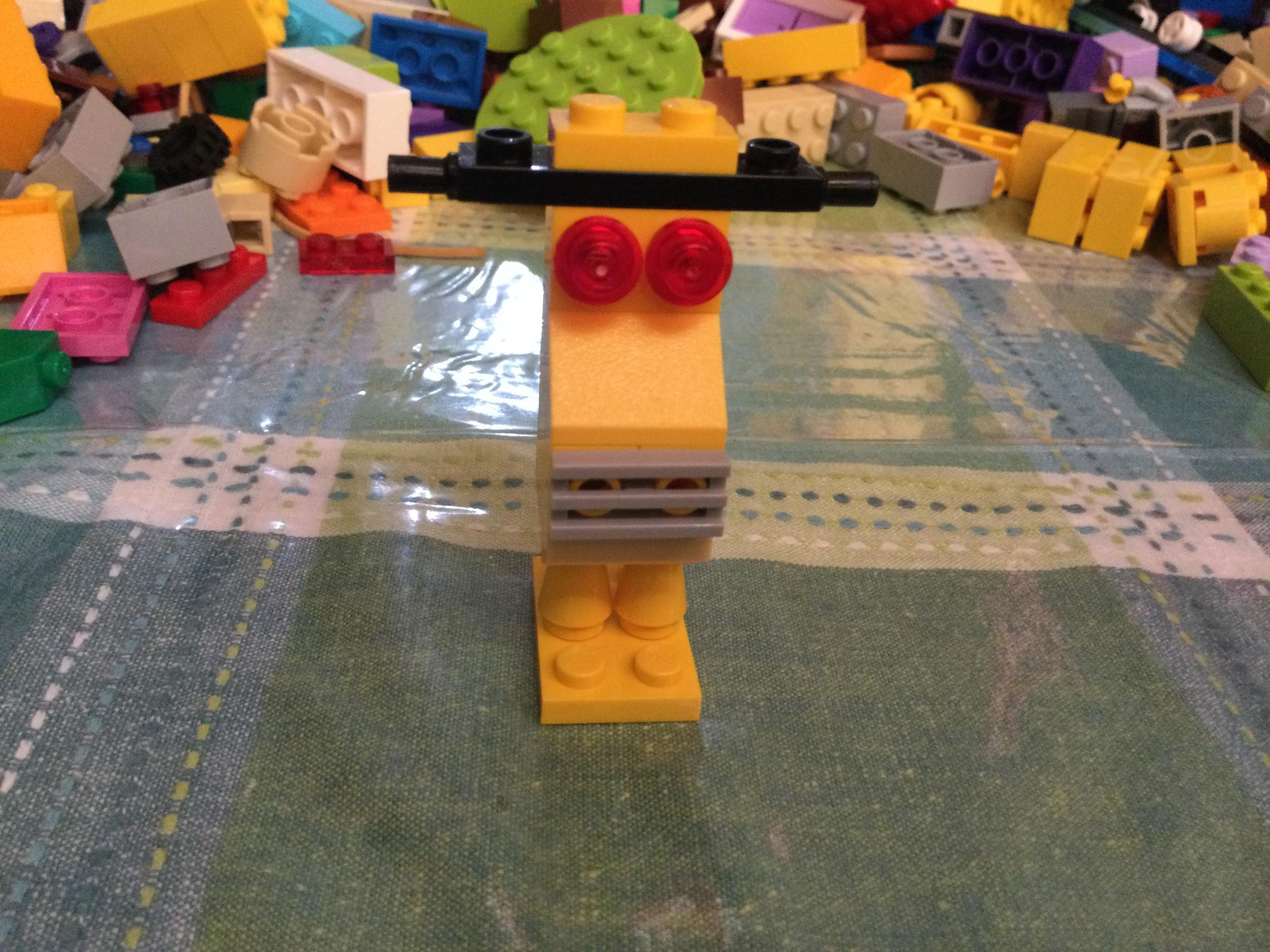 LEGO Instructables Robot. Instructions Included. : 8 Steps - Instructables