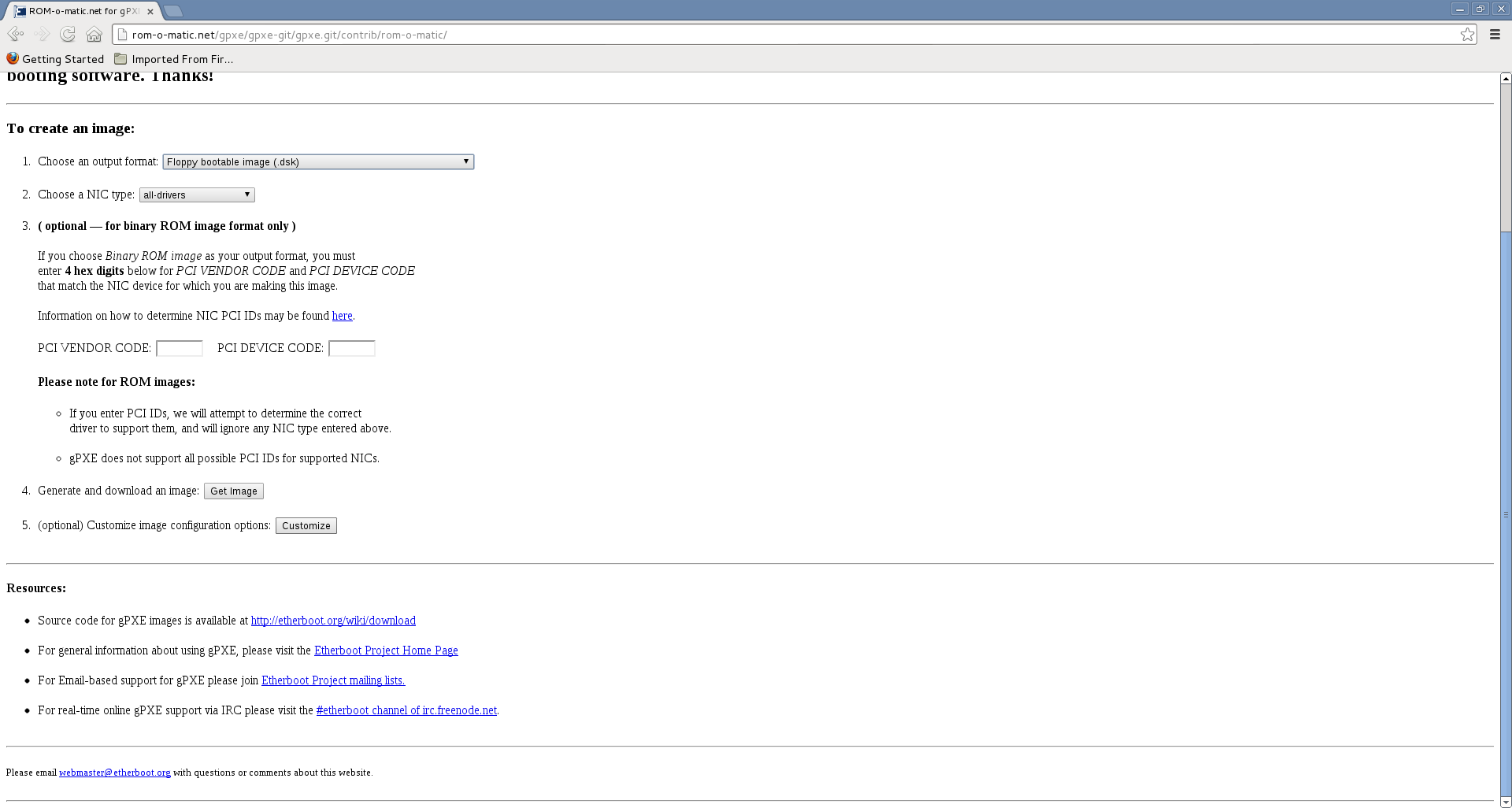 Almost Diskless Boot From a Web Server. : 9 Steps - Instructables