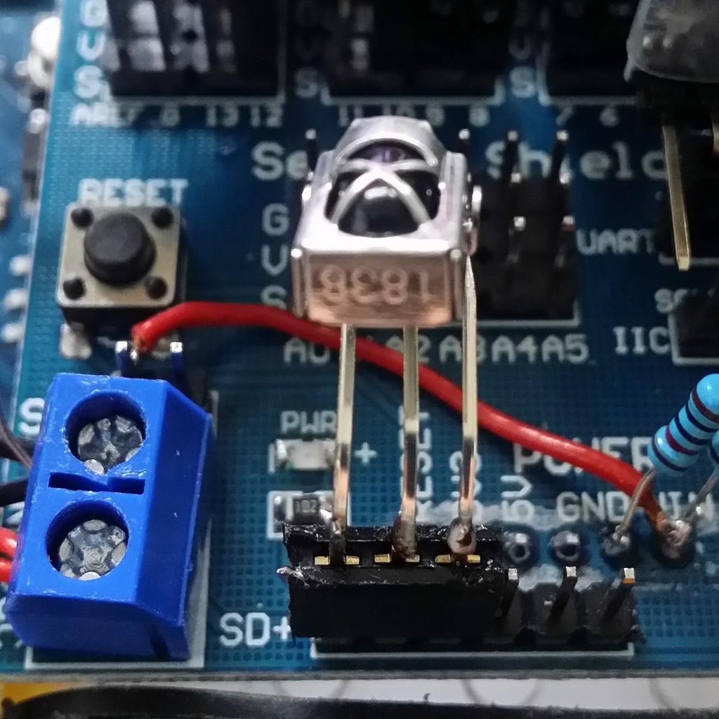 Arduino 4wd Car Assembly And Code With Optional Infrared Or Bluetooth Control And Autonomous