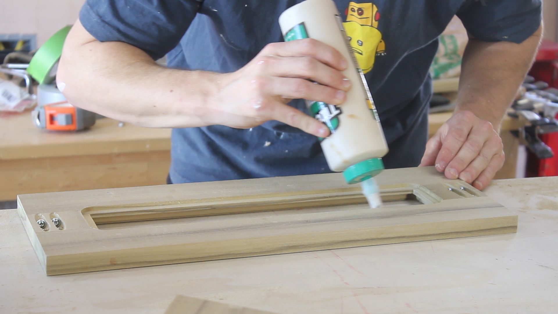 Building My Own Butcher Block Kitchen Island : 22 Steps (with Pictures ...