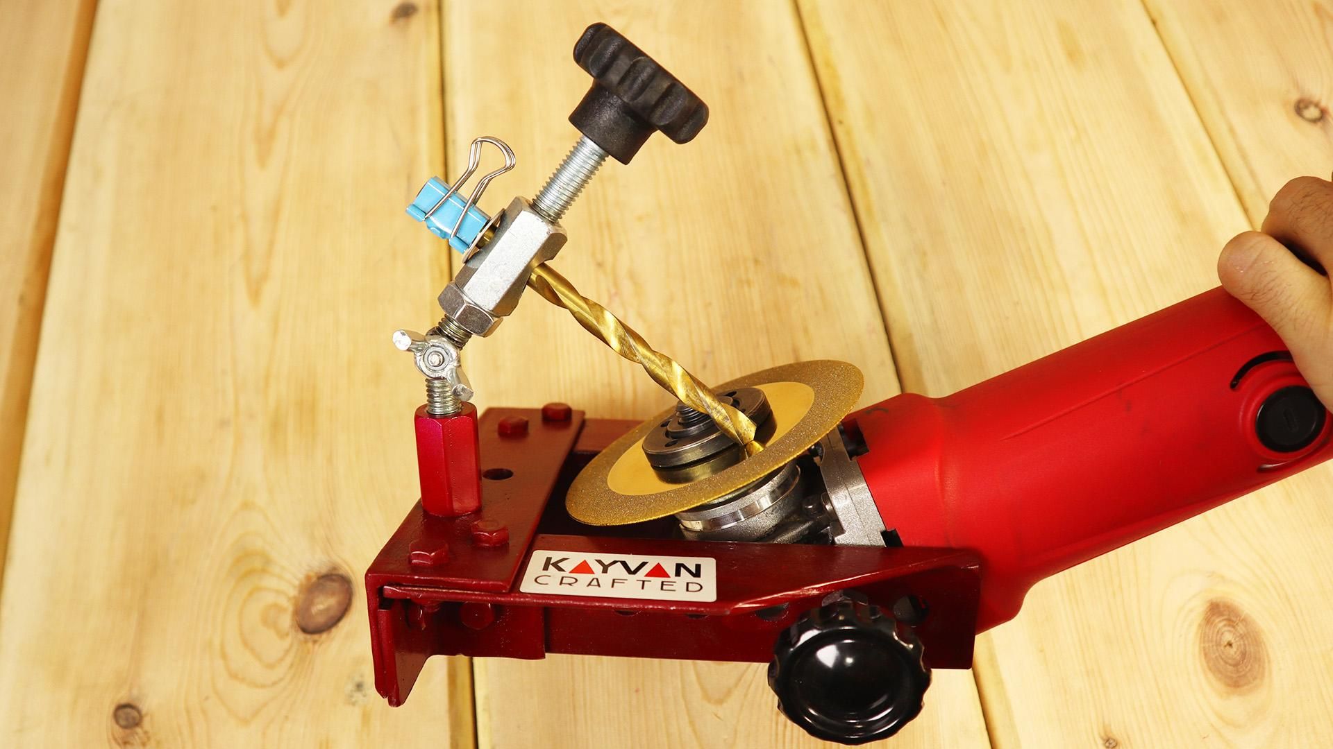 Advanced Drill Bit Sharpener : 5 Steps (with Pictures) - Instructables