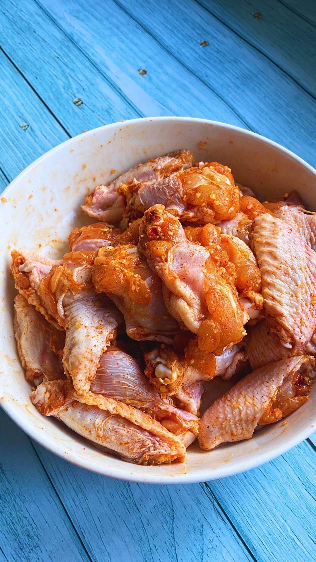 Air Fryer Crispy Chicken Wings : 4 Steps (with Pictures) - Instructables