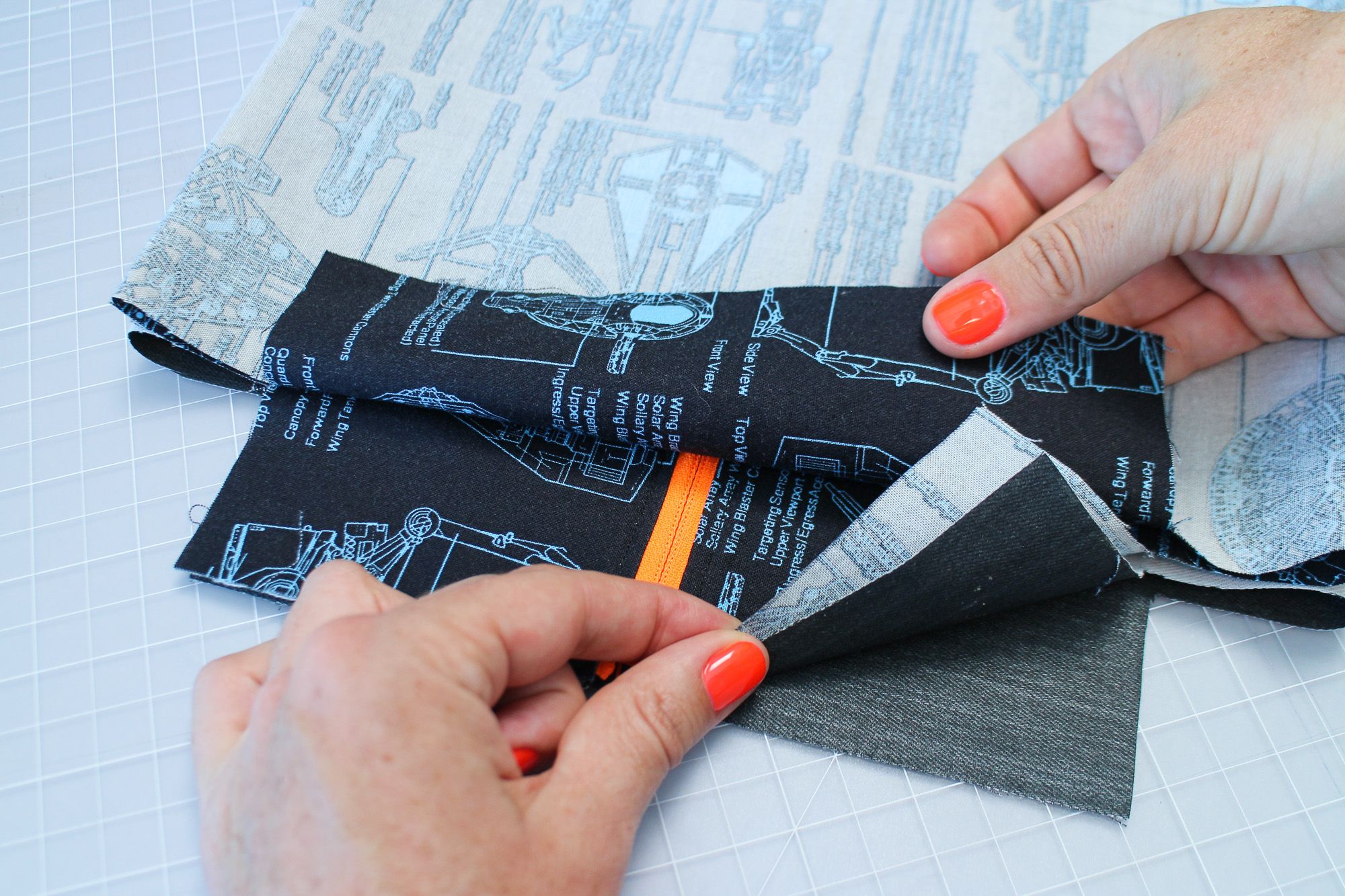 DIY Cloth Dopp Kit : 12 Steps (with Pictures) - Instructables