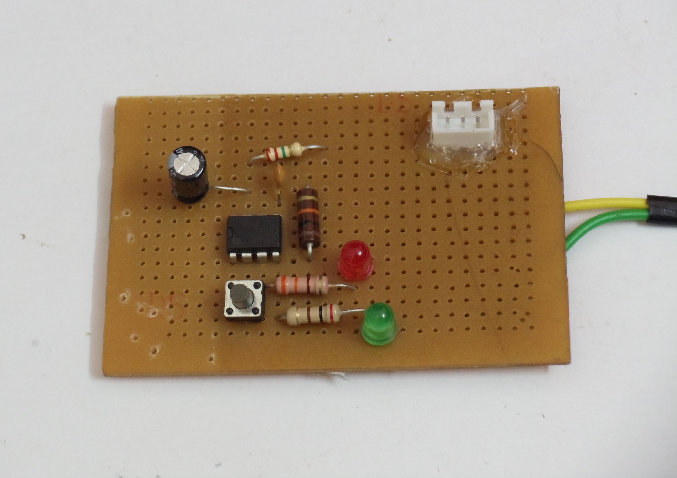 DIY | Adjustable Timer Using 555 & Potentiometer : 6 Steps (with ...