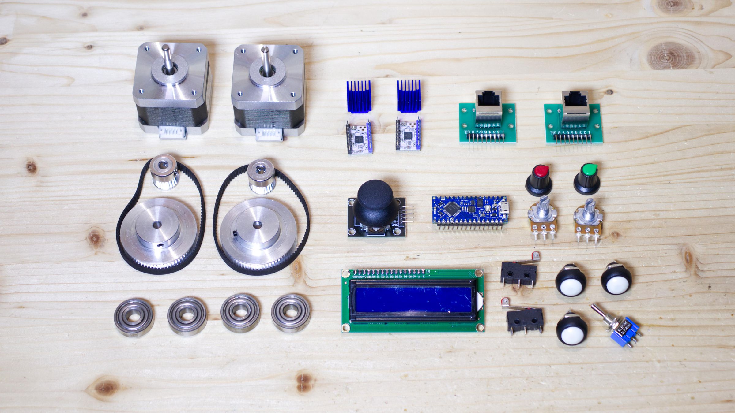 DIY Arduino Camera Robot (Motorized Pan Tilt Head) : 11 Steps (with ...