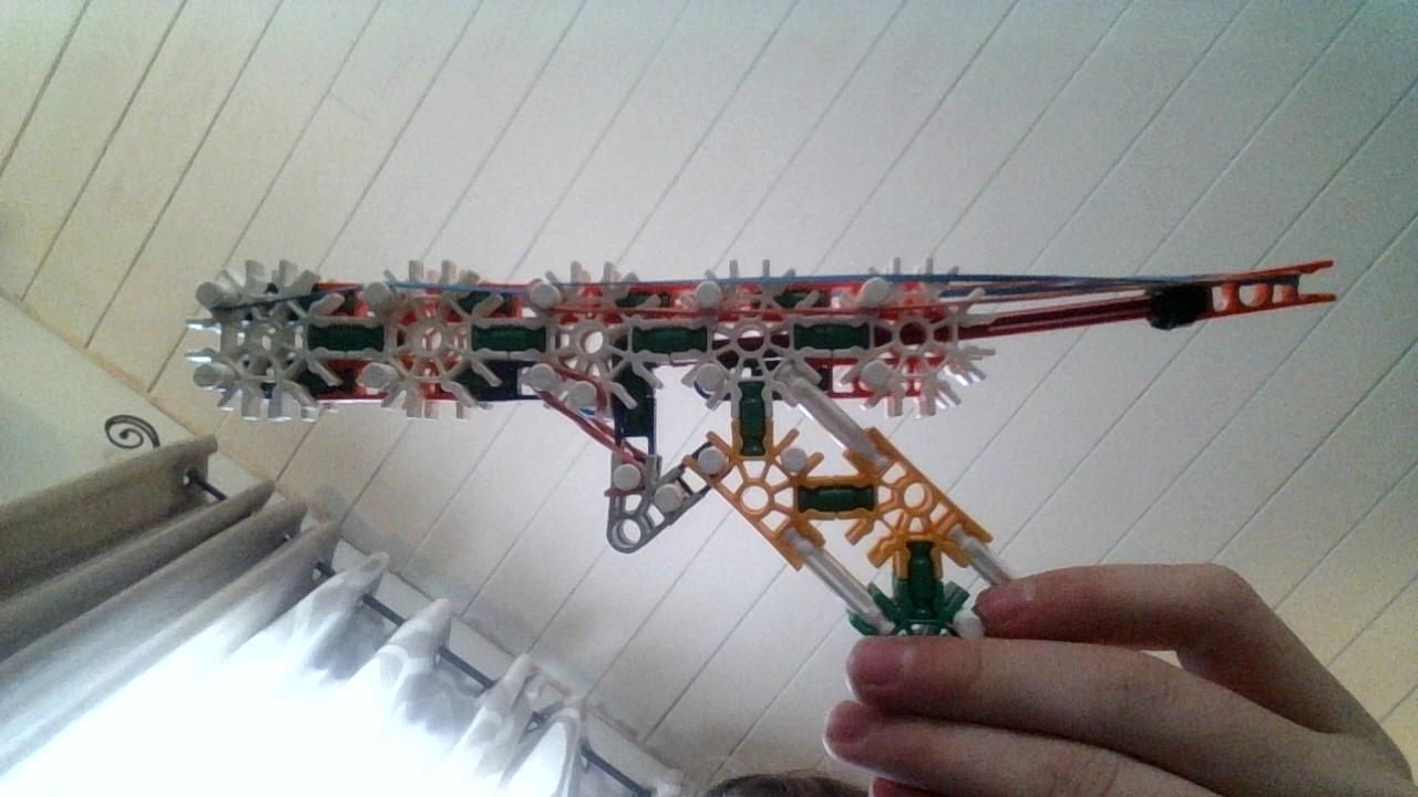 Knex Pistol Instructions : 4 Steps - Instructables