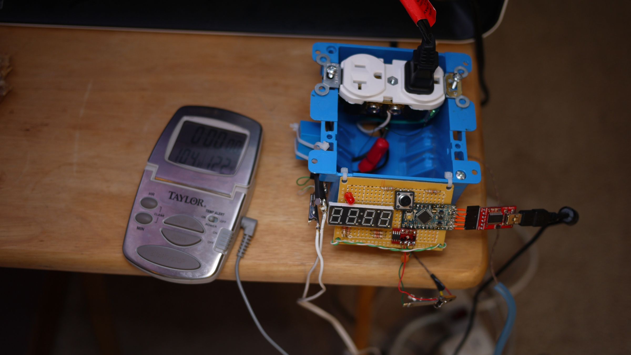 Make Your Own Programmable Thermostat for $66 With Arduino : 7 Steps ...