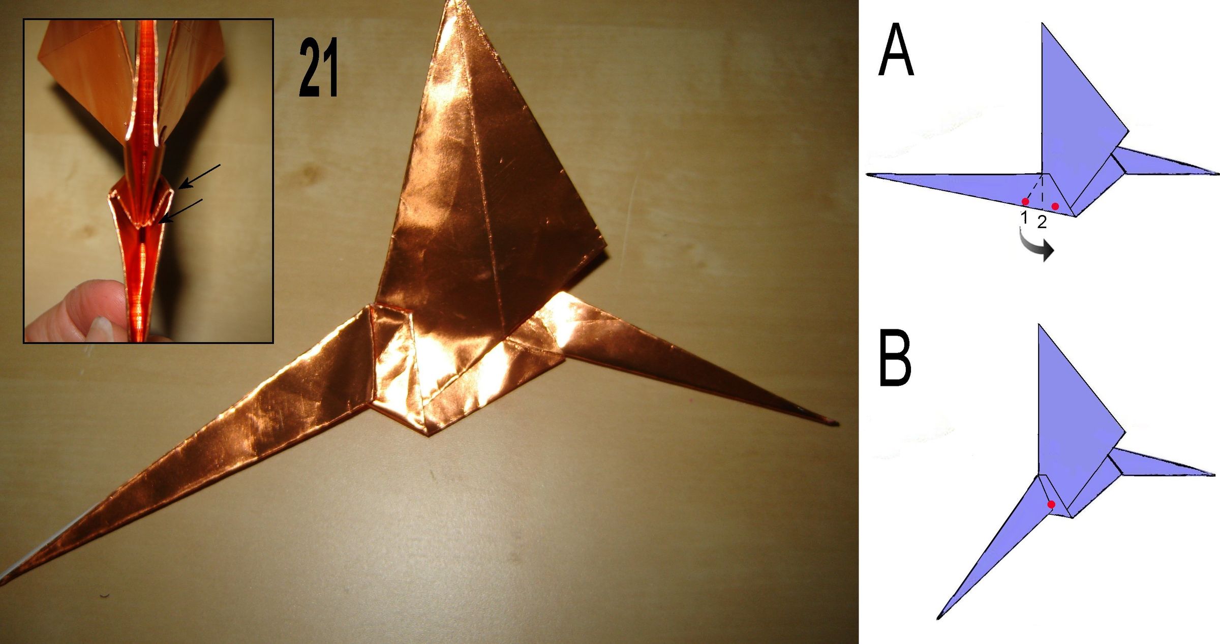 How to Make an Origami Dragon : 10 Steps - Instructables