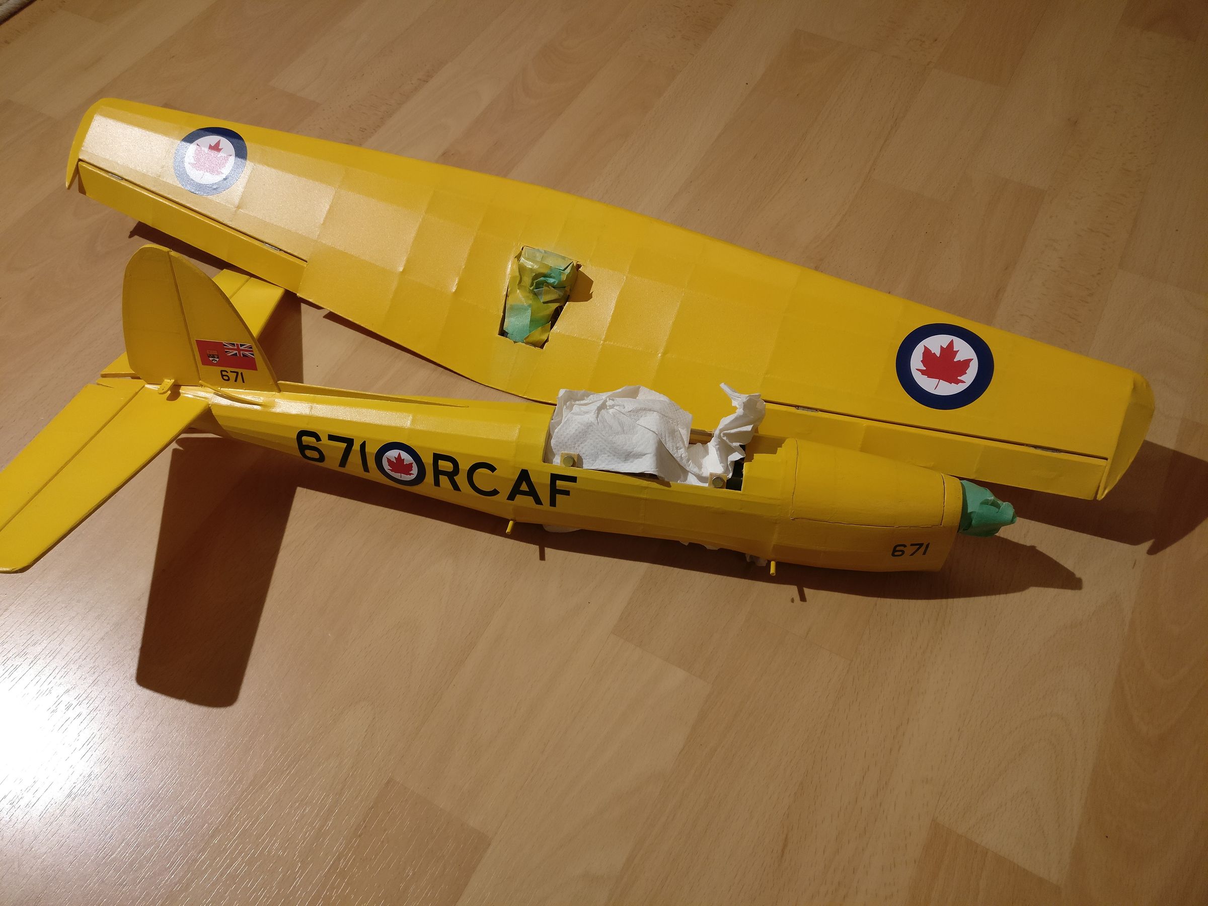 DHC-1 Chipmunk : 53 Steps (with Pictures) - Instructables