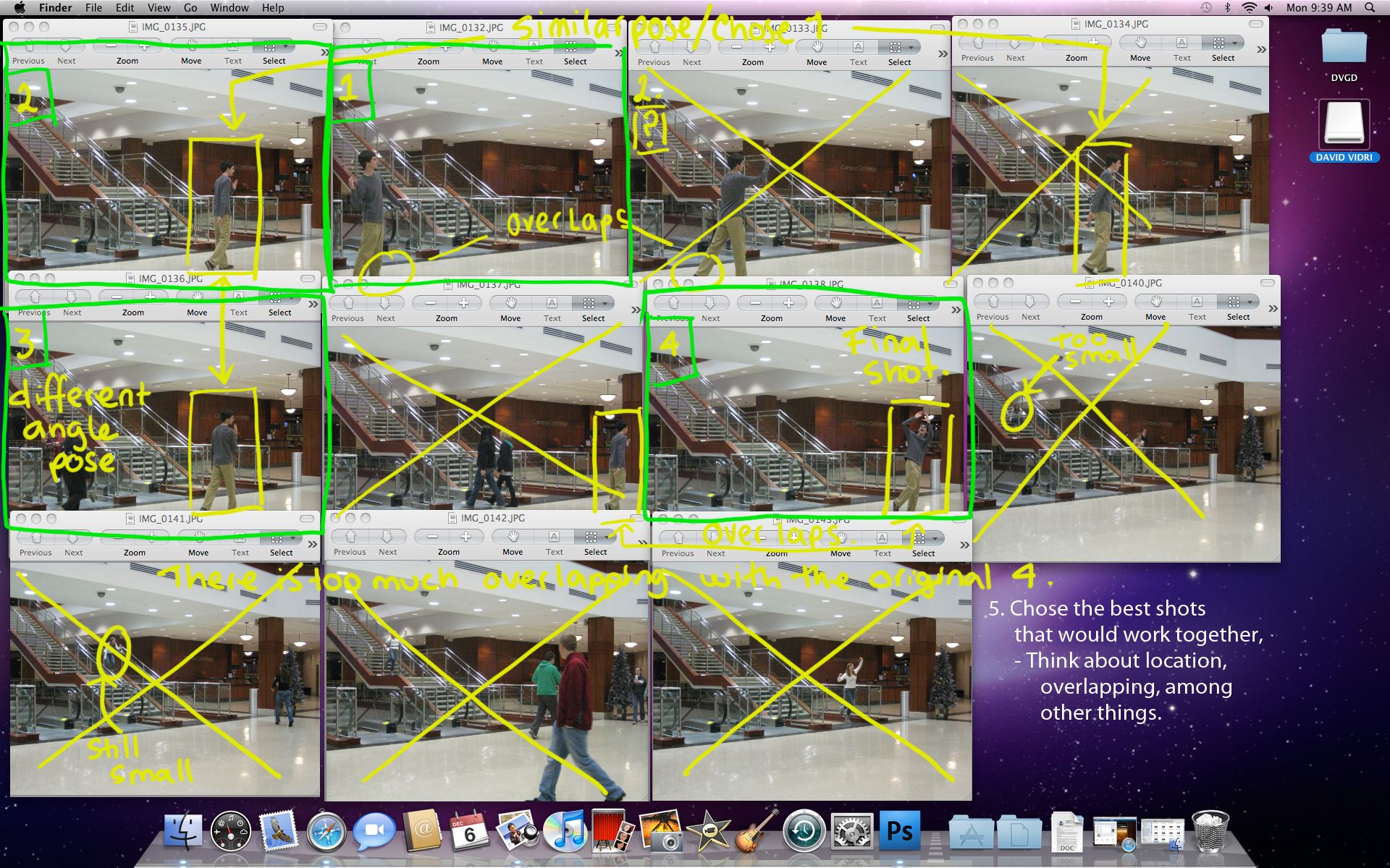 How to Make an Omnipresent Photograph : 9 Steps - Instructables