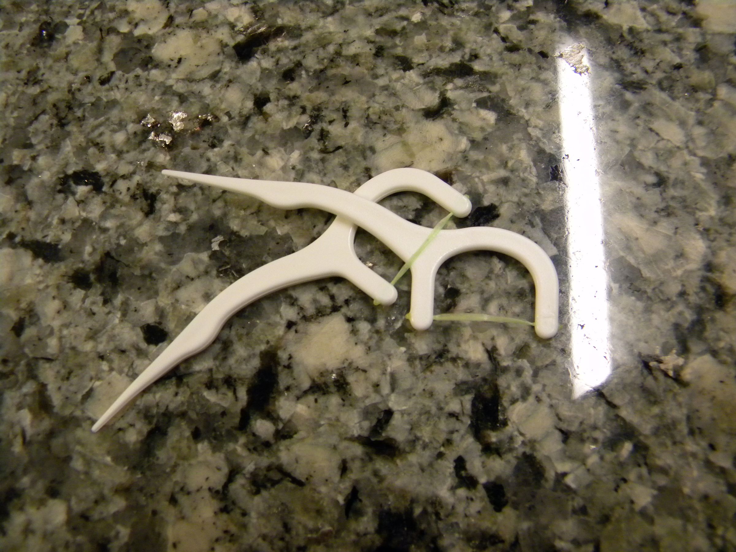 Floss Pick Ninja Star - Instructables