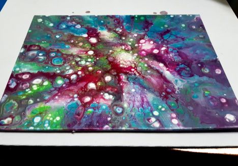 Acrylic Pour Painting : 6 Steps (with Pictures) - Instructables