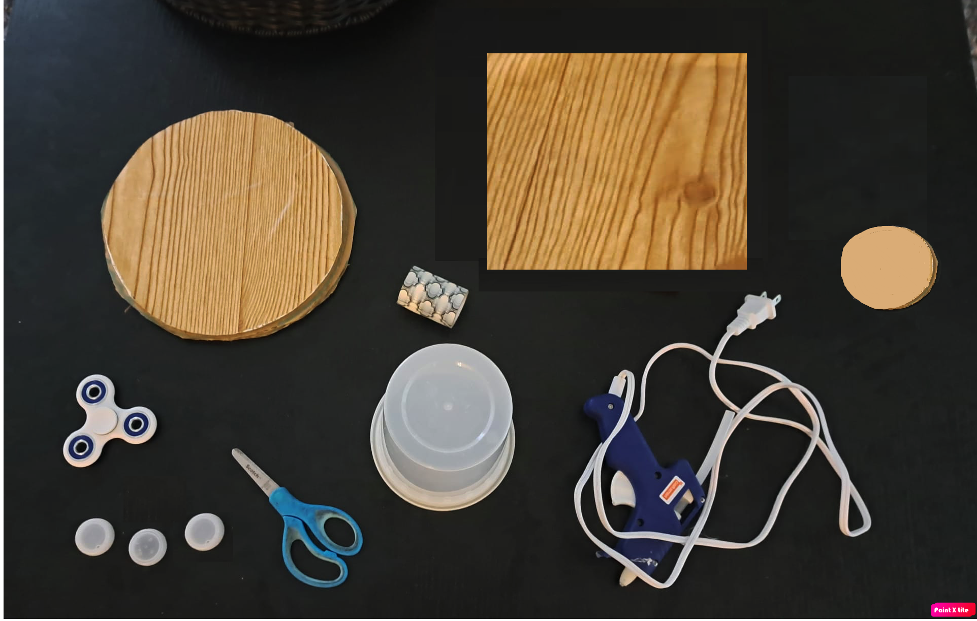 Cake Turntable (Showing Handmade Version and Tinkercad 3D Design) : 9 ...