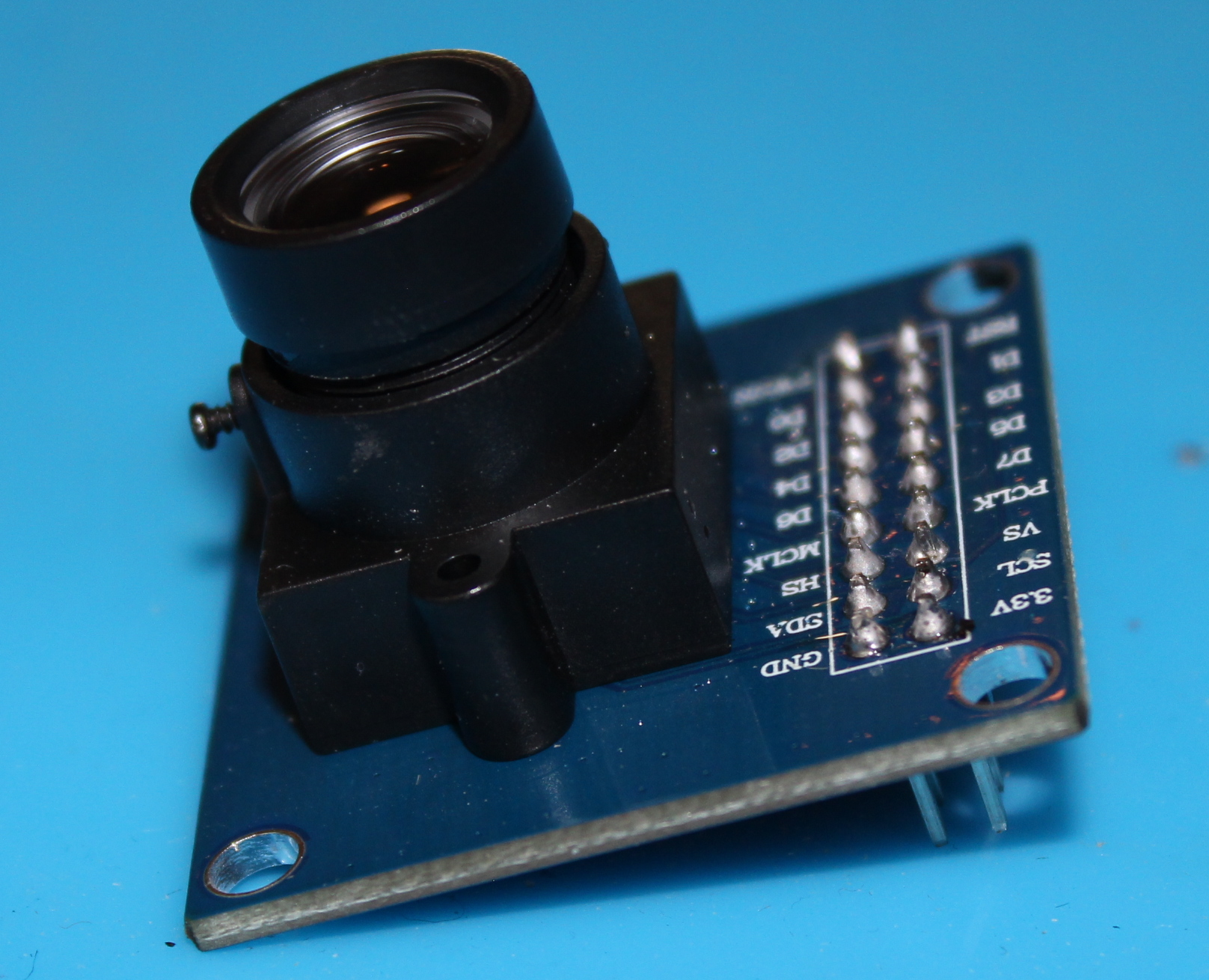 OV7670 Camera and Image Sensor With Nano 33 BLE : 6 Steps - Instructables