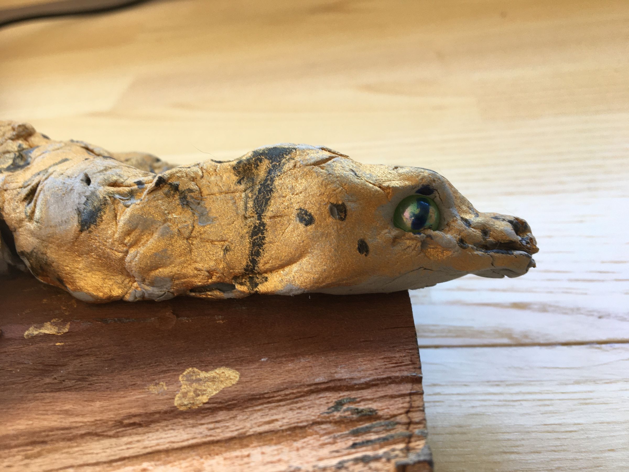 Clay Leopard Gecko : 9 Steps - Instructables