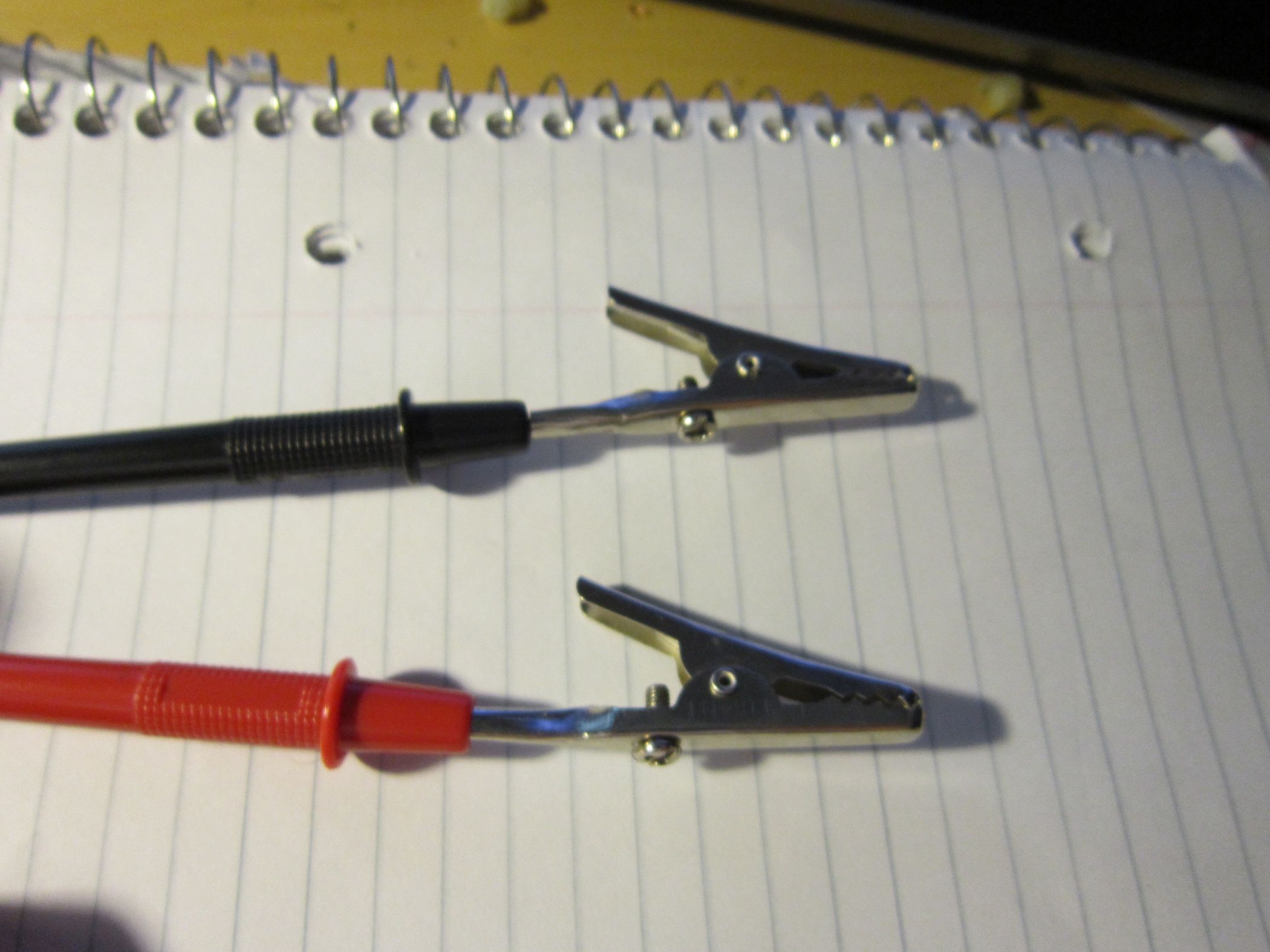 Voltmeter Wire Clips - Instructables
