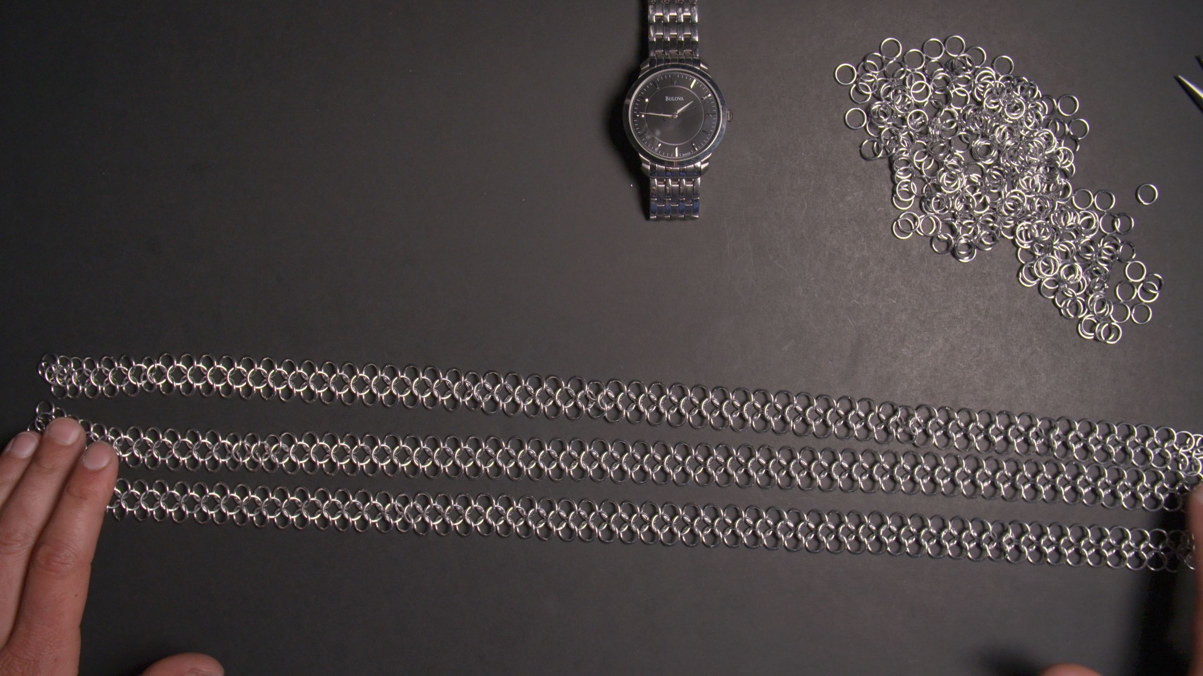 How to Make a Chainmail Tie : 7 Steps (with Pictures) - Instructables
