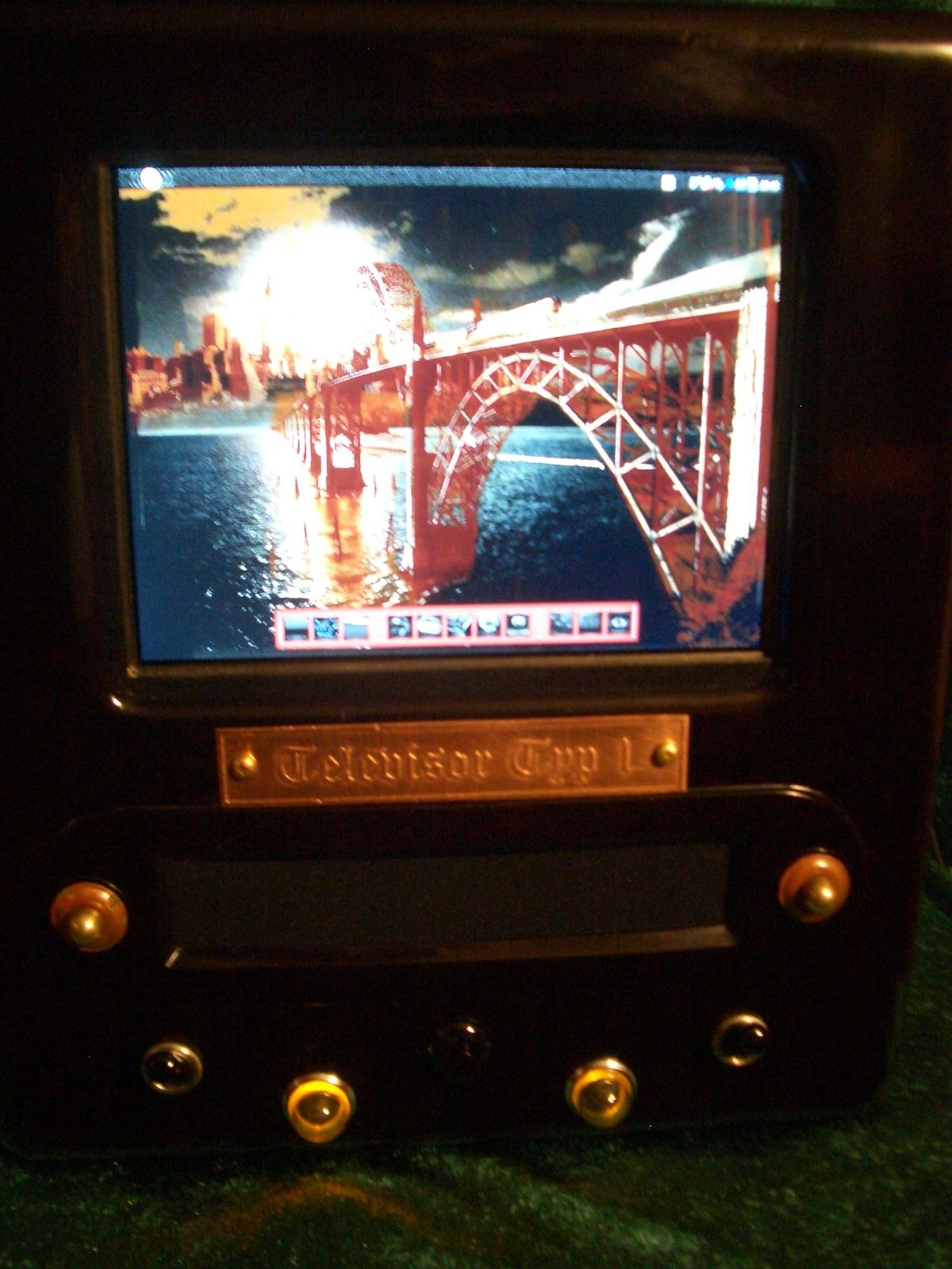 The Televisor, a Dieselpunk Computer : 5 Steps - Instructables