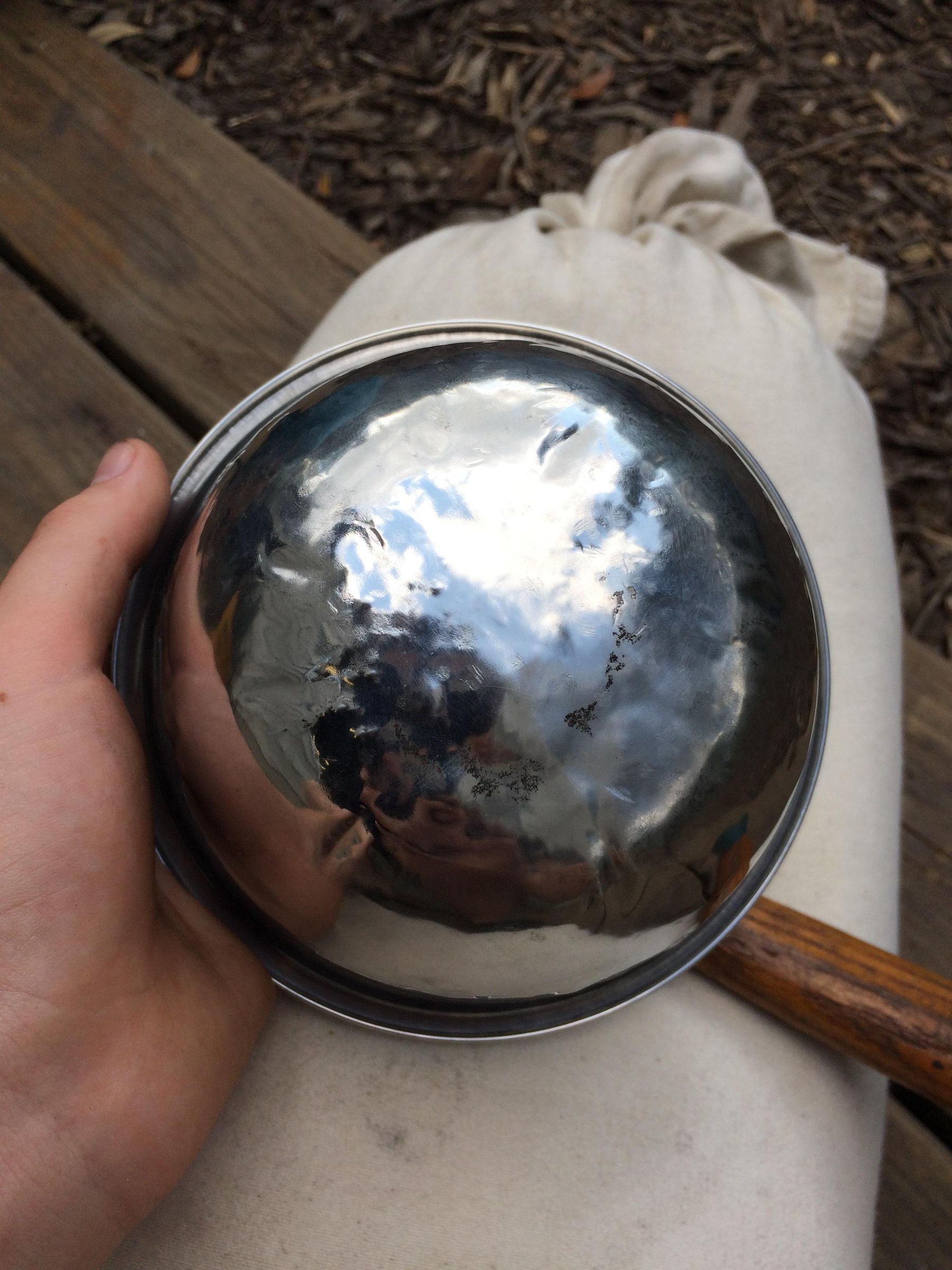 How to Make a Viking Round-Shield : 12 Steps (with Pictures ...