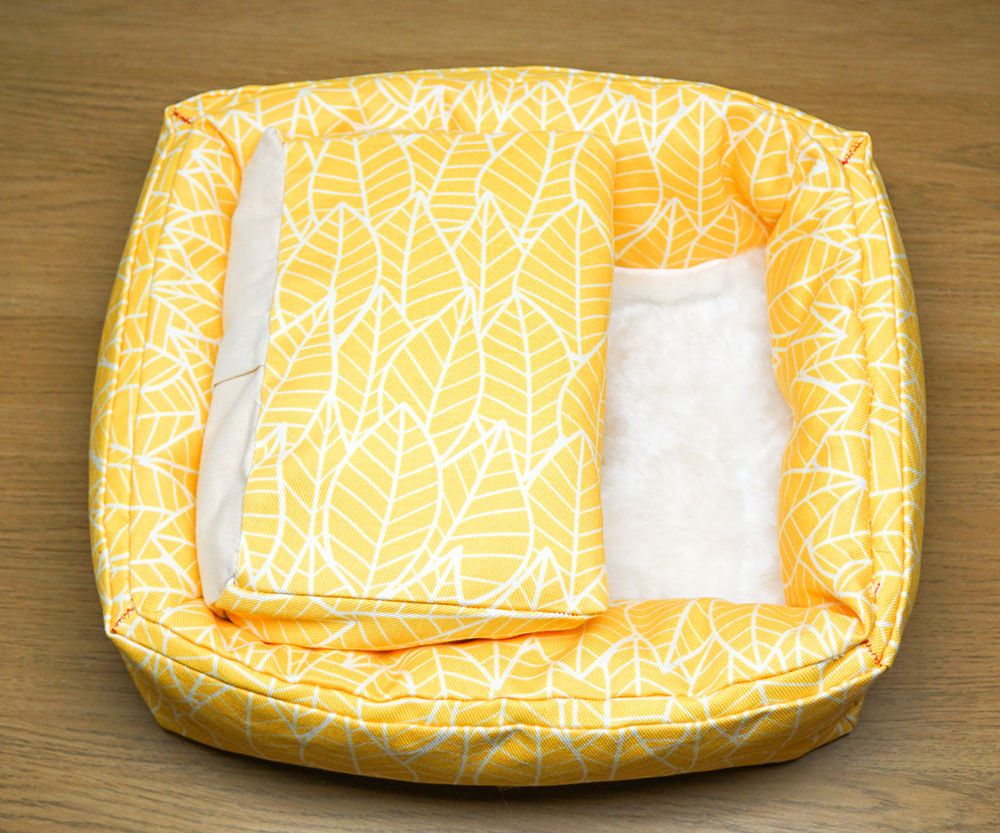 DIY Foot Cozy! | Snuggly Sewing Project to Warm Your Toes : 16 Steps ...