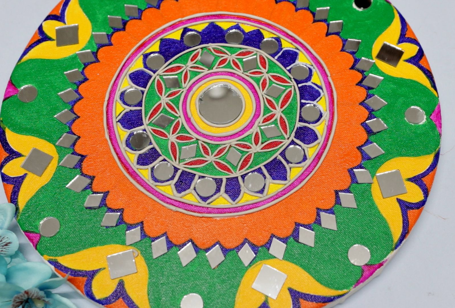 Mud Mirror Art : 13 Steps (with Pictures) - Instructables