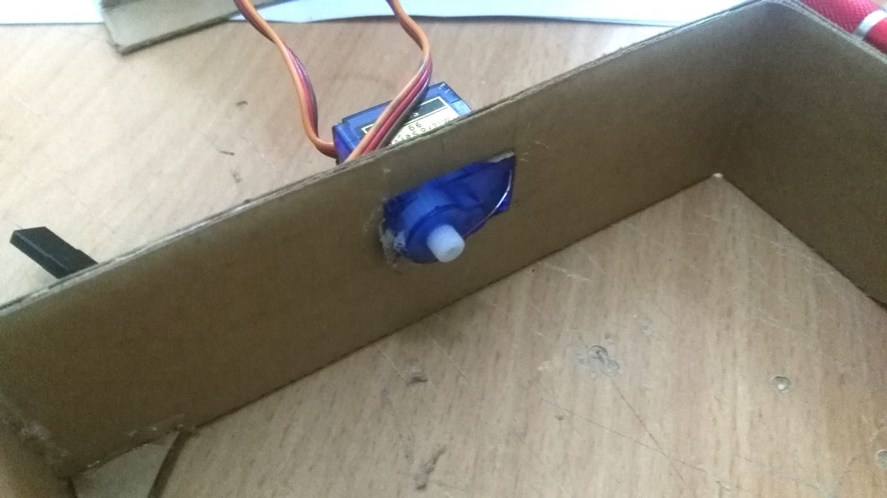 Arduino Marble Cardboard Maze Labyrinth : 6 Steps (with Pictures ...