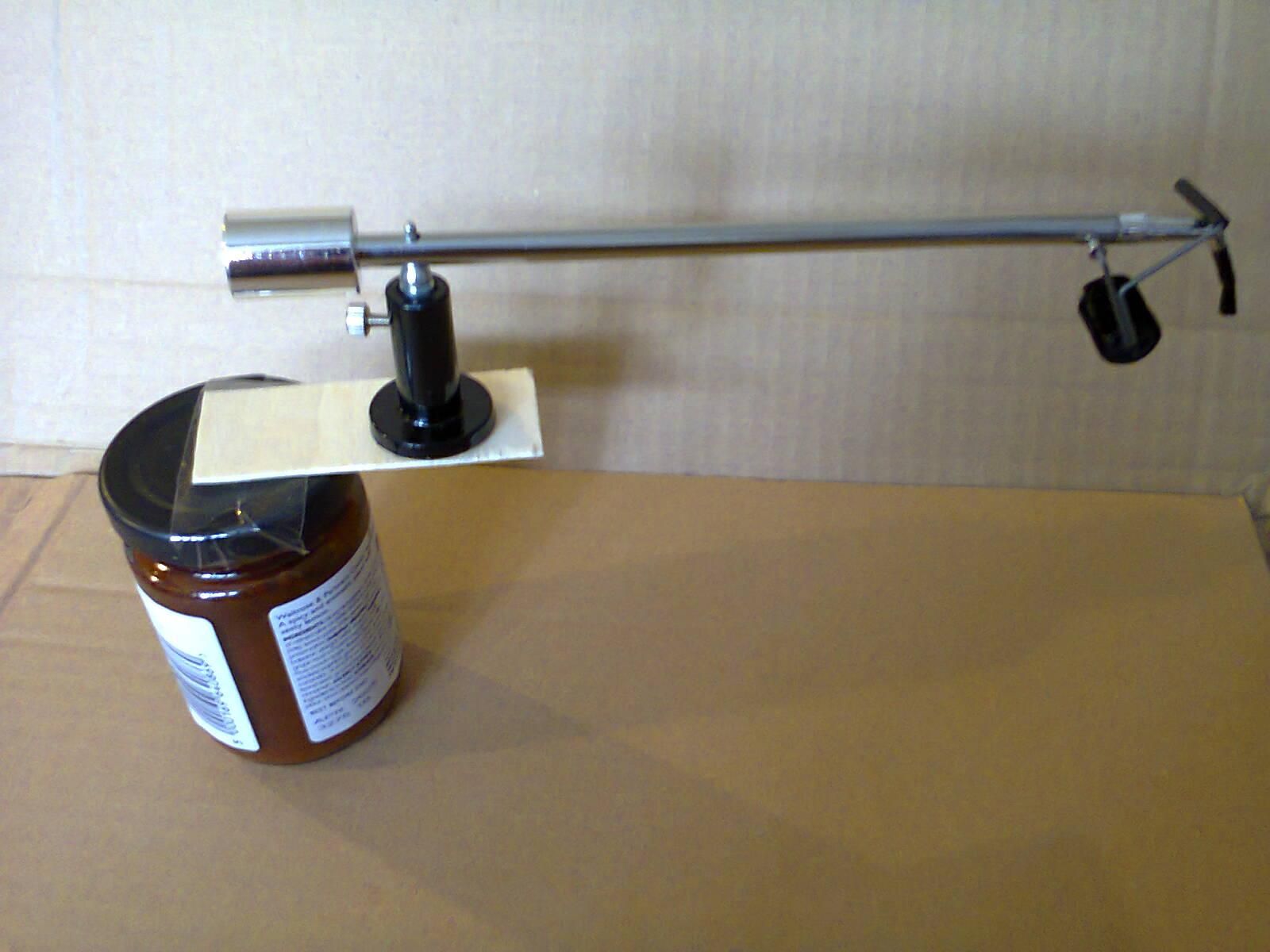 Vinyl Record Sweep Arm Won't Fit Your Home Audio Turntable? Make a ...