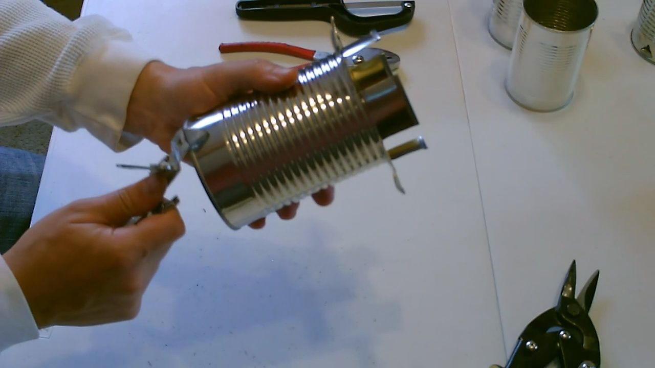 DIY Hobo Stove - the (Spaghetti Sauce Can) Cookstove : 9 Steps (with ...