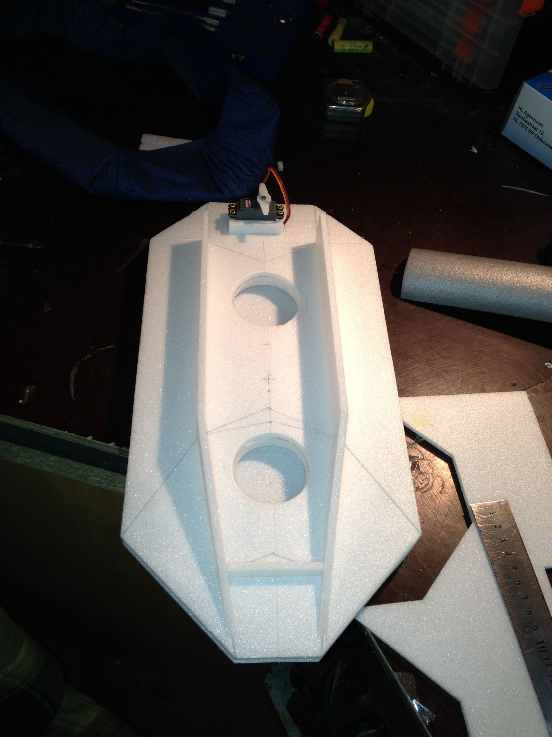 Radio Controlled Hovercraft. : 9 Steps (with Pictures) - Instructables