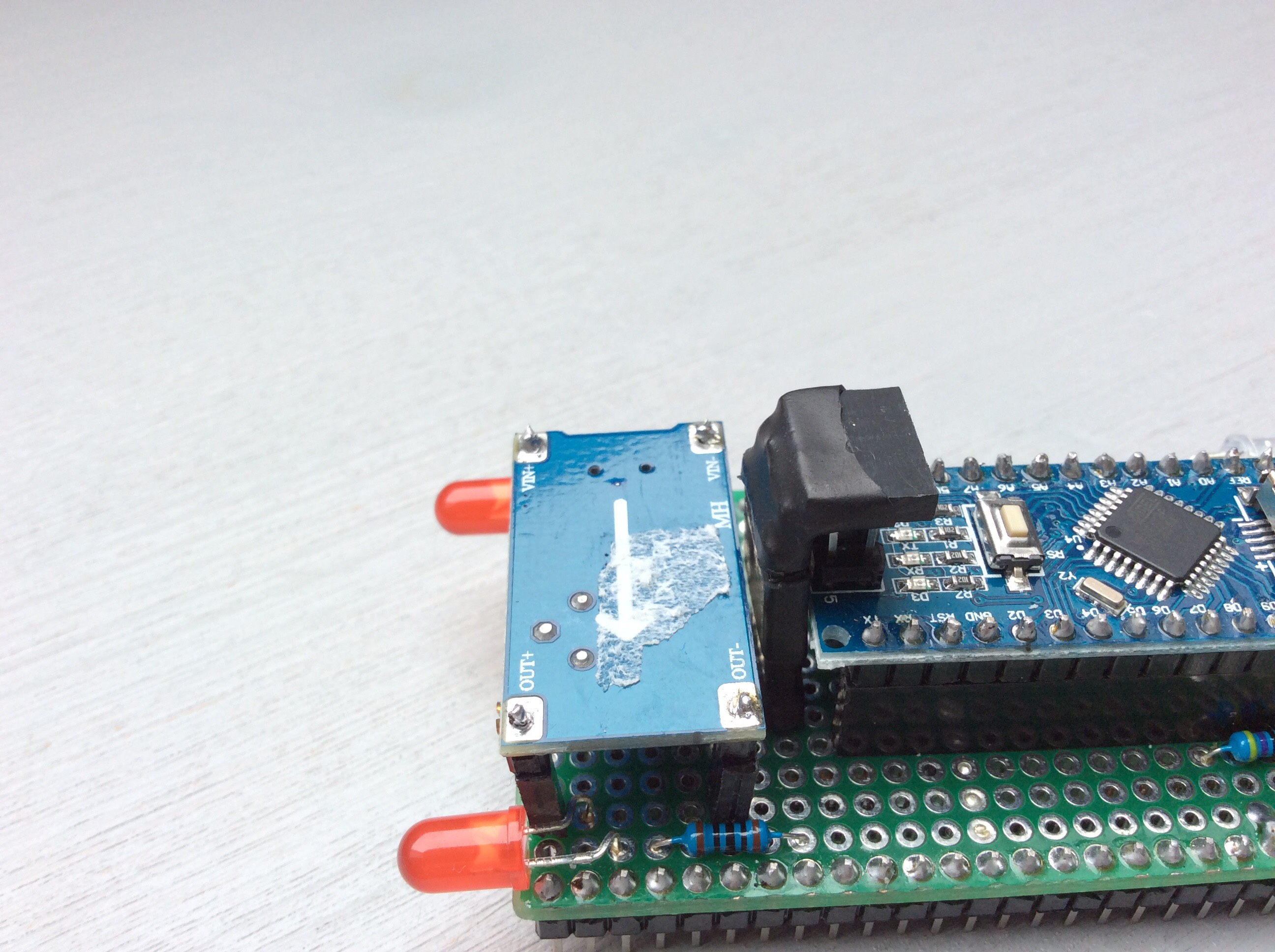 Tiny Smartphone Controlled Arduino Tank : 10 Steps (with Pictures ...