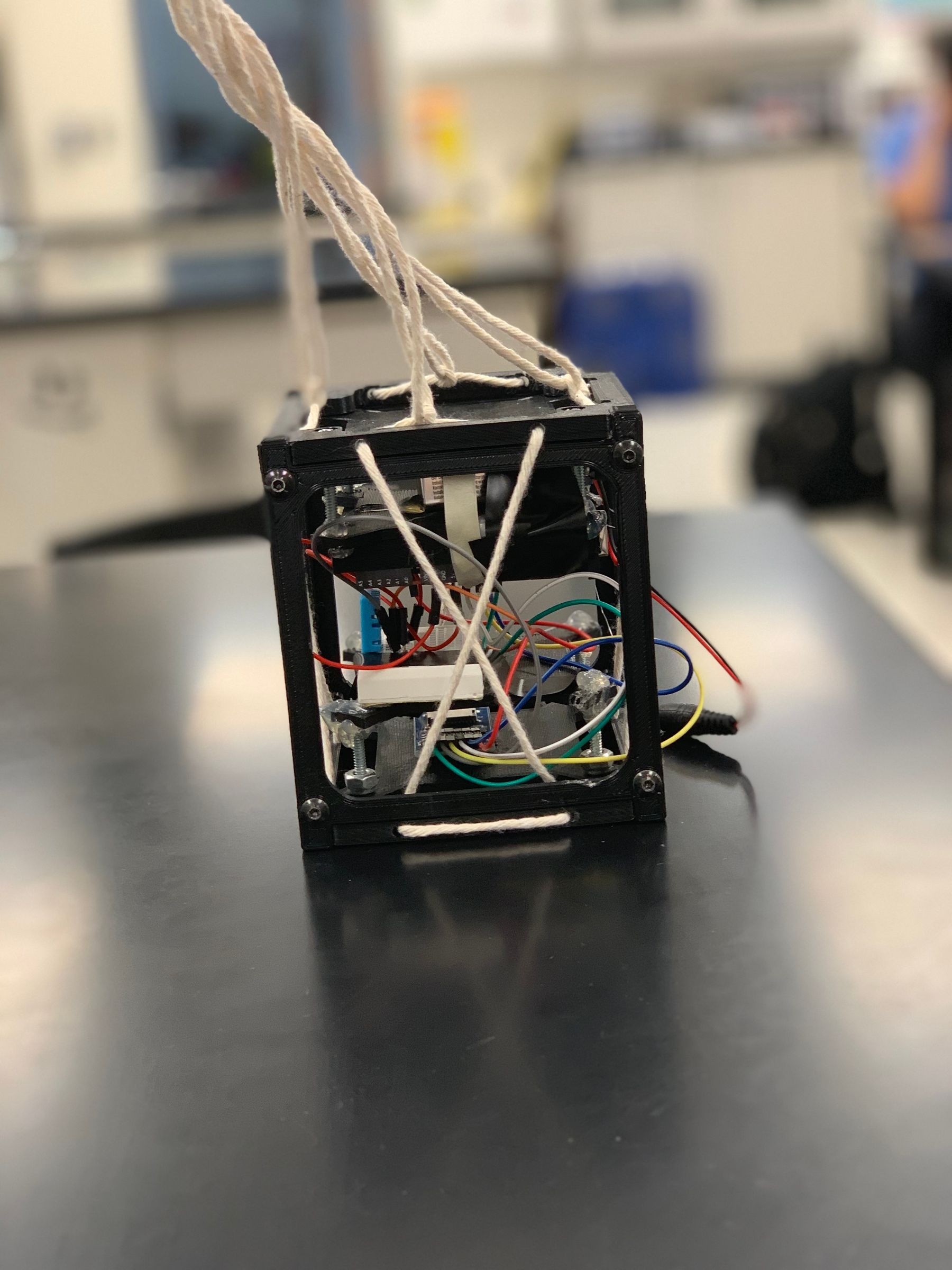 CubeSat Temperature and Humidity : 7 Steps - Instructables