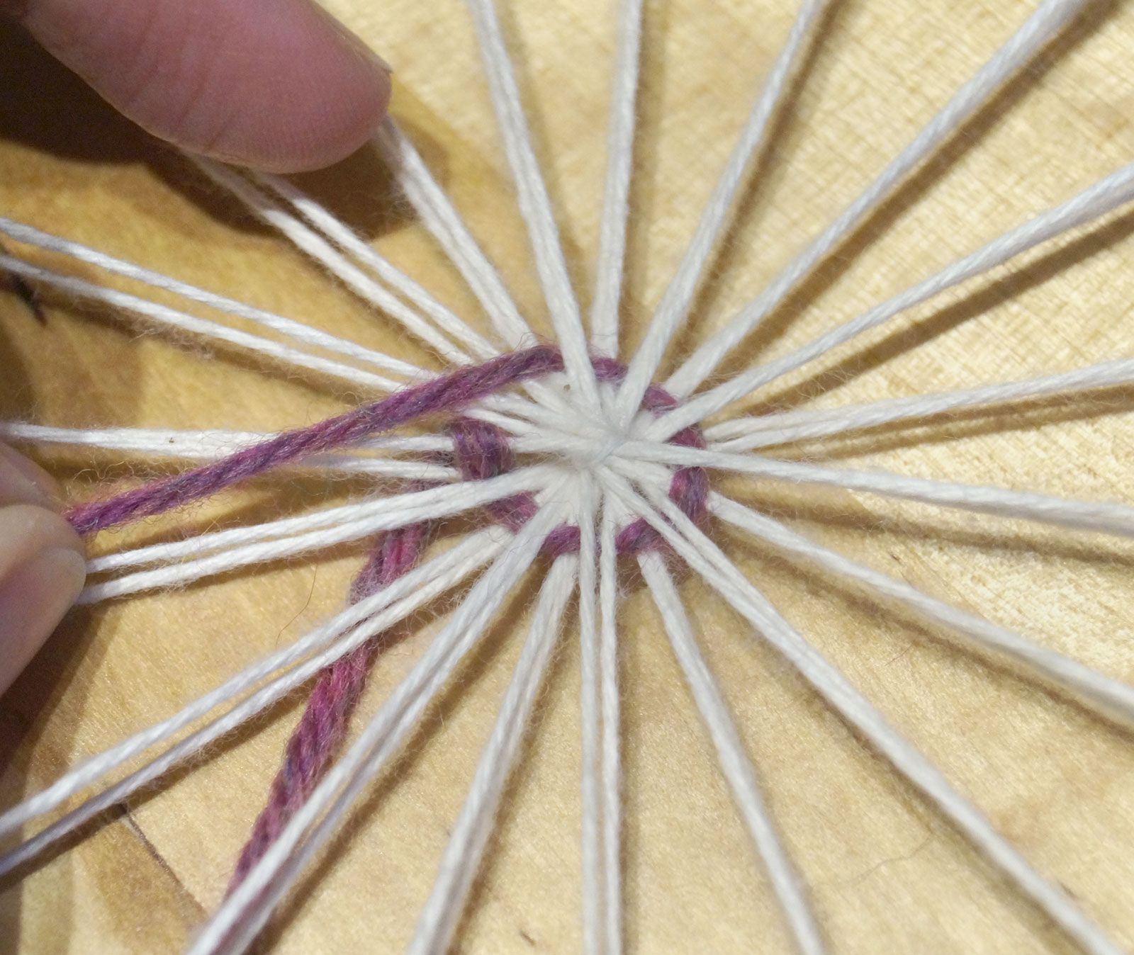 Woven Hoop Art : 9 Steps (with Pictures) - Instructables