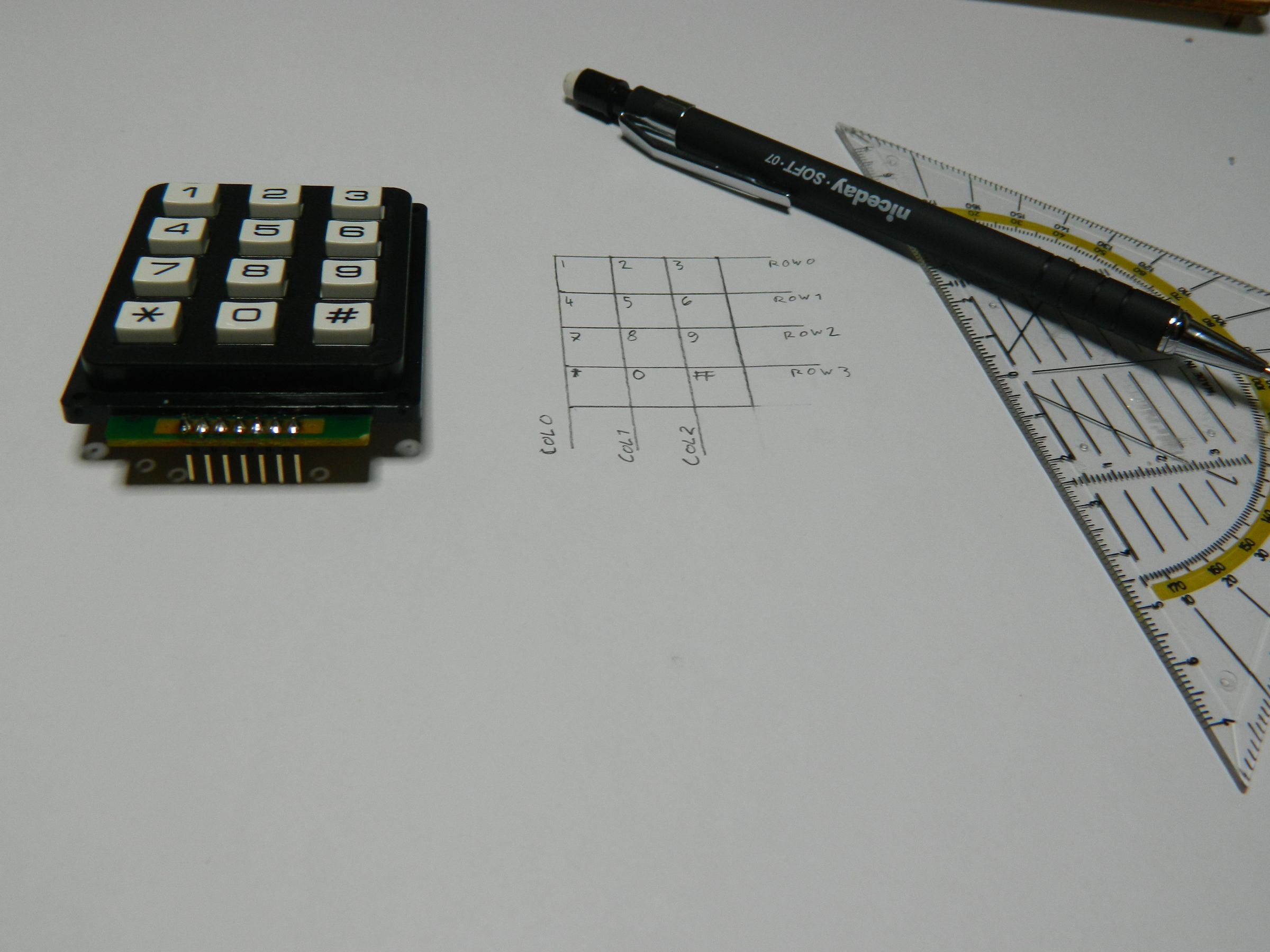 Intel Edison: Pinlock (keypad) : 5 Steps - Instructables
