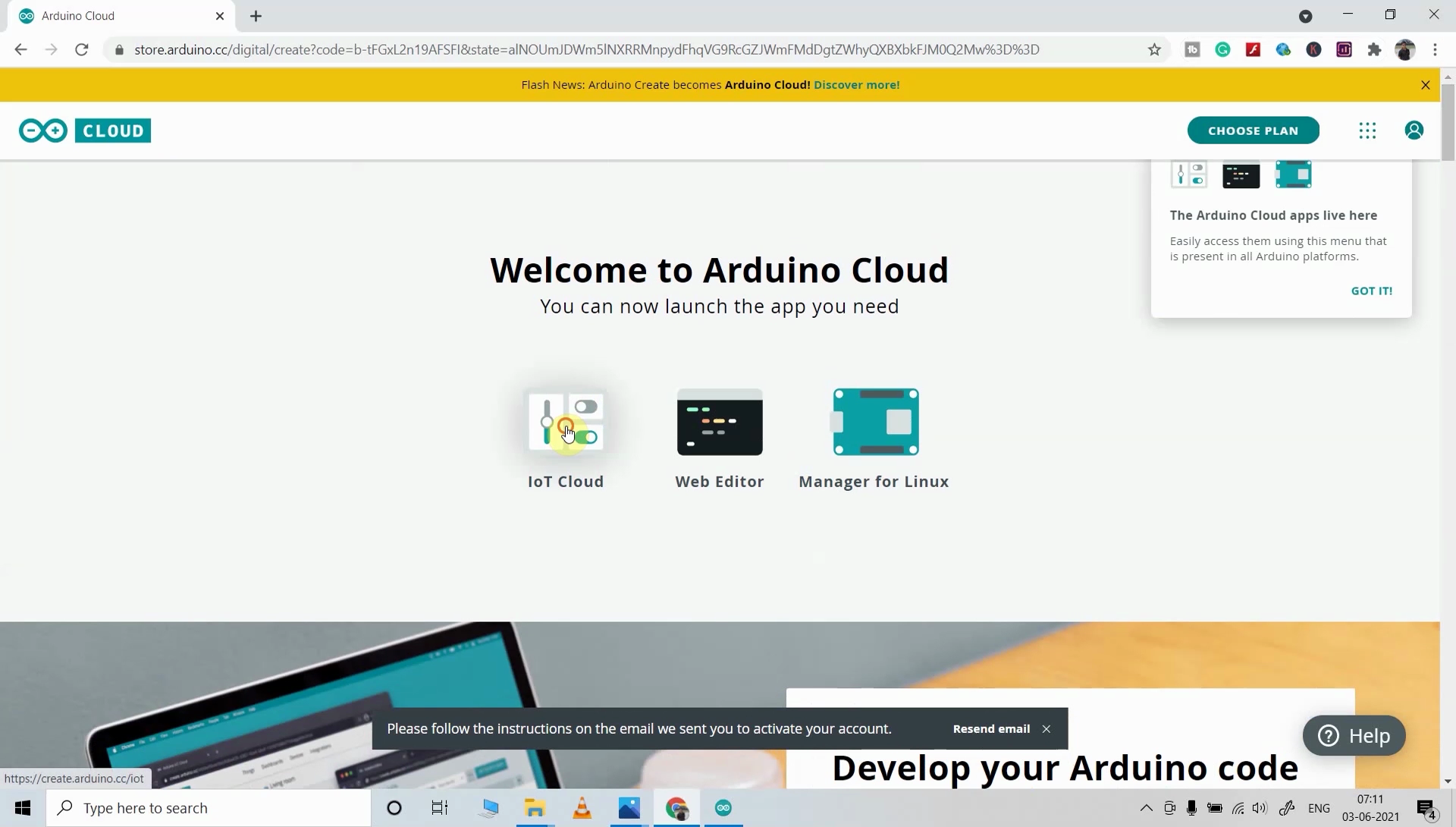 Arduino IoT Cloud ESP32 Alexa Voice Control Smart Home | IoT 2021 : 21 ...
