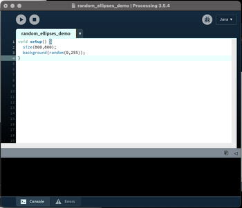 Painting Randomly Colored Ellipses in Processing : 12 Steps - Instructables