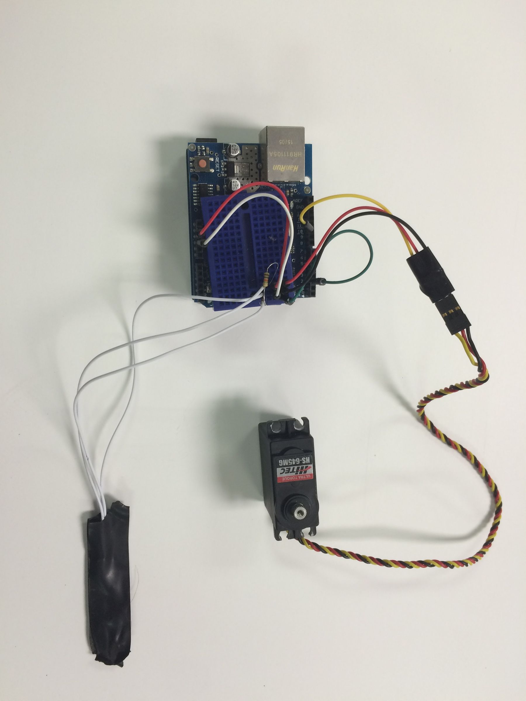 DoorMe: Smartphone Controlled Keyless Entry for Dorm Rooms : 7 Steps - Instructables