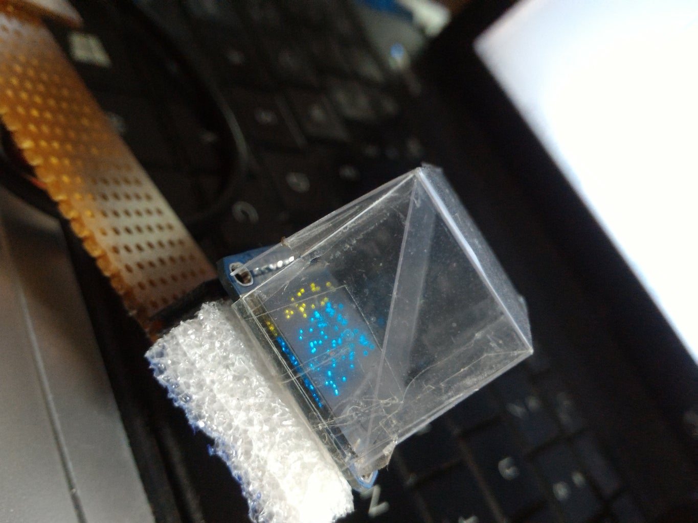Arduino Glass - Open Source Augmented Reality Headset : 9 Steps (with ... Arduino Glass - Open Source Augmented Reality Headset : 9 Steps (with ...