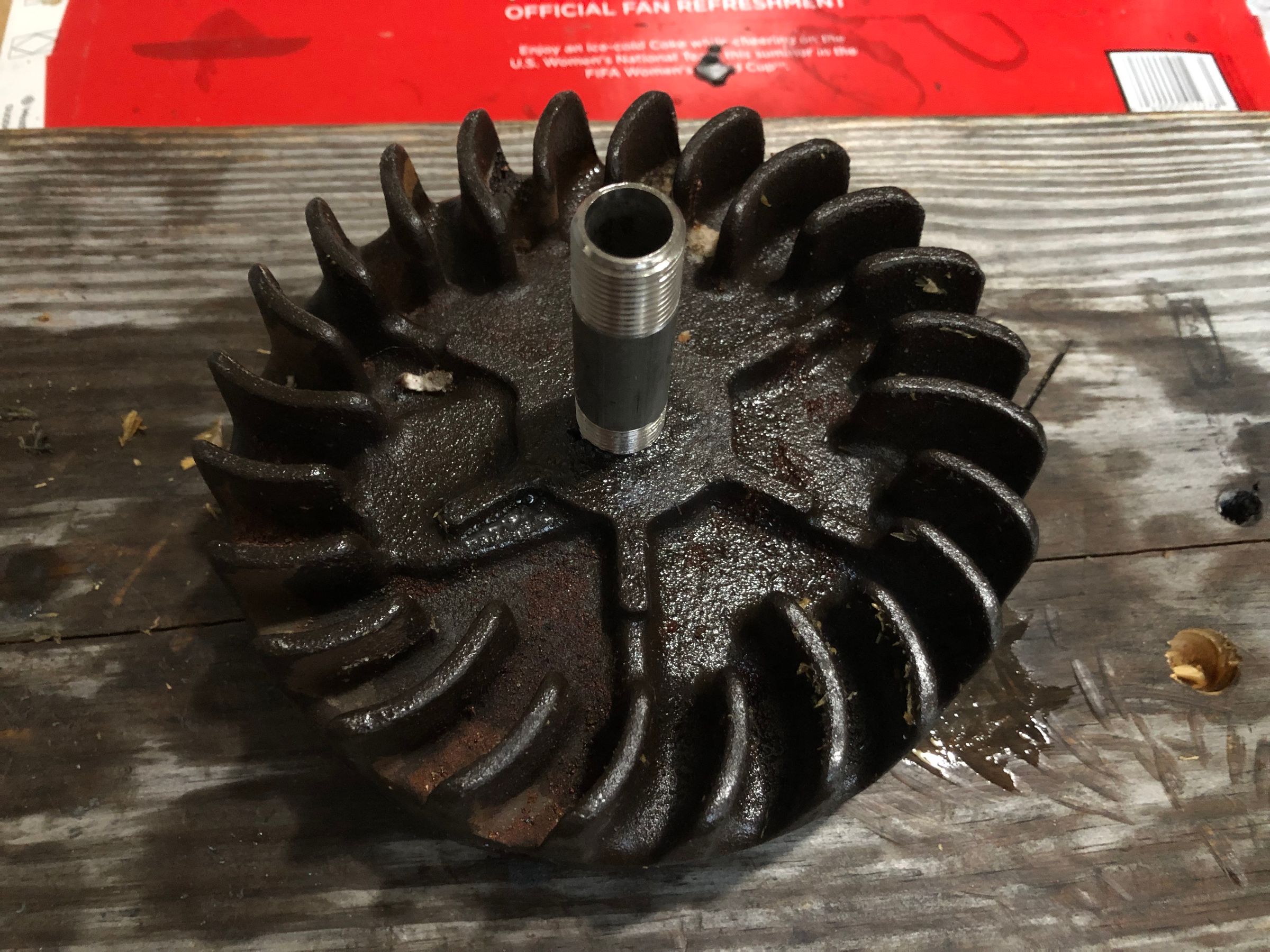 Industrial Briggs & Stratton Flywheel Lamps : 9 Steps (with Pictures ...