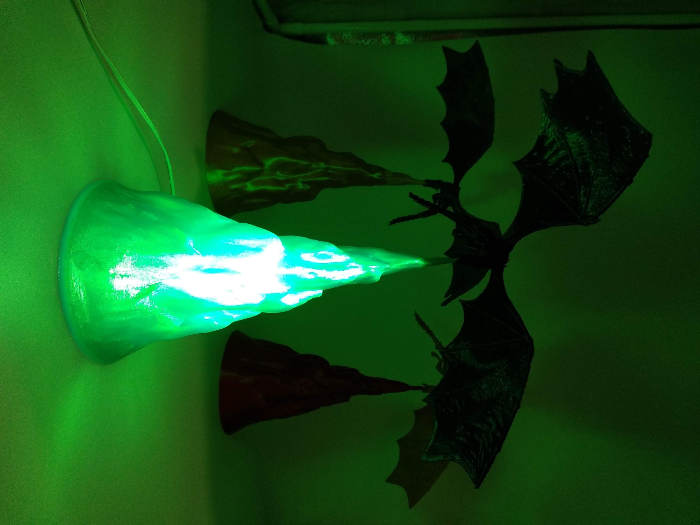 3D Printed Dragon Lamp : 7 Steps (with Pictures) - Instructables