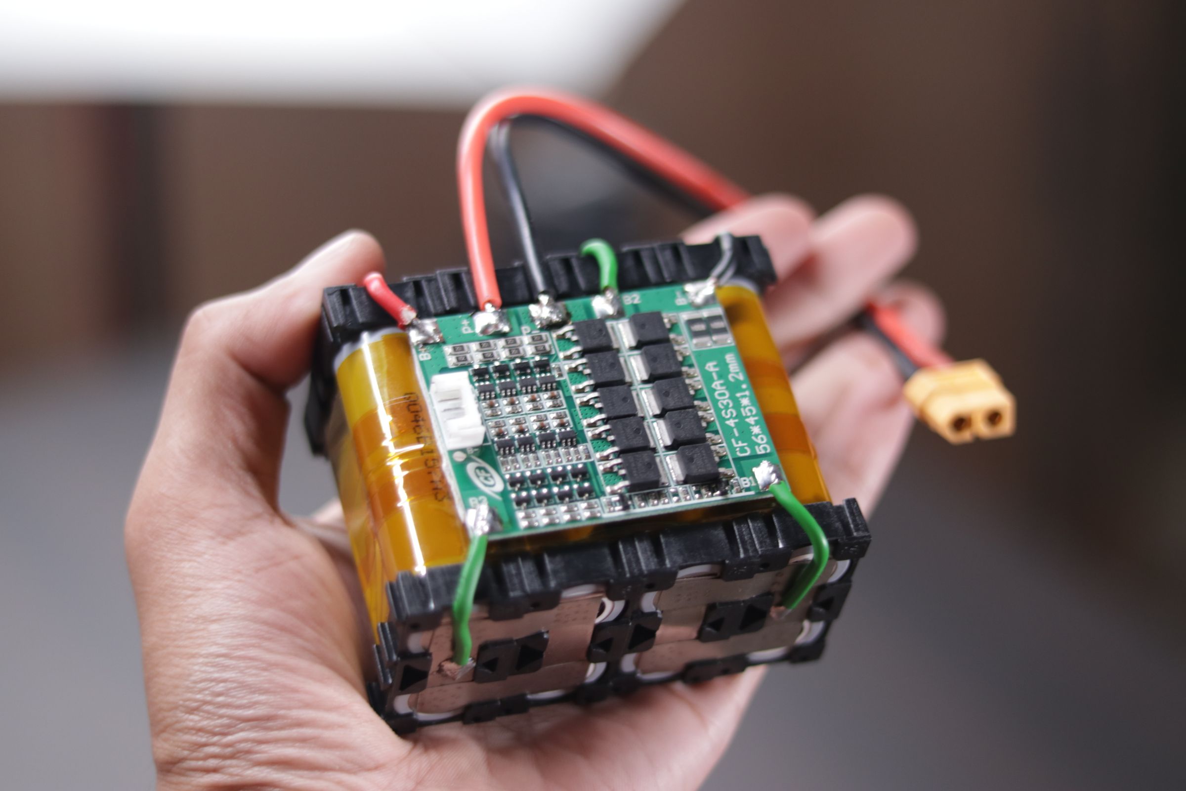 Make Your Own 4S Lithium Battery Pack : 9 Steps (with Pictures ...