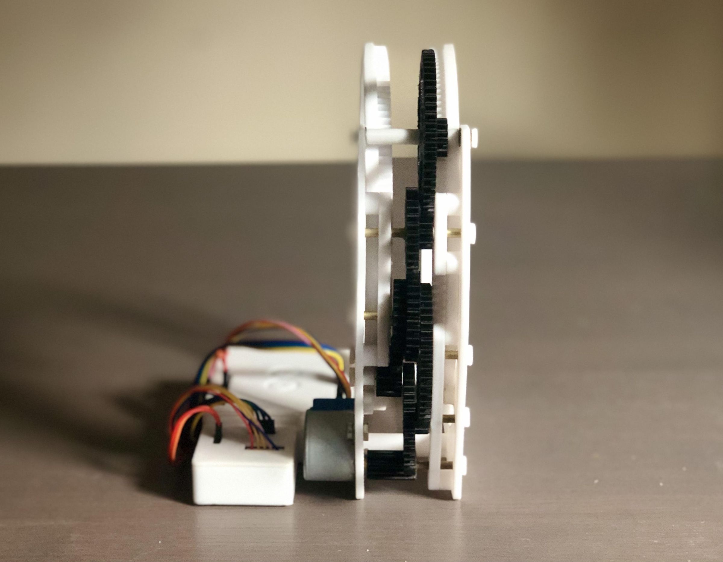 3D Printed Holo Clock With Arduino : 13 Steps (with Pictures ...