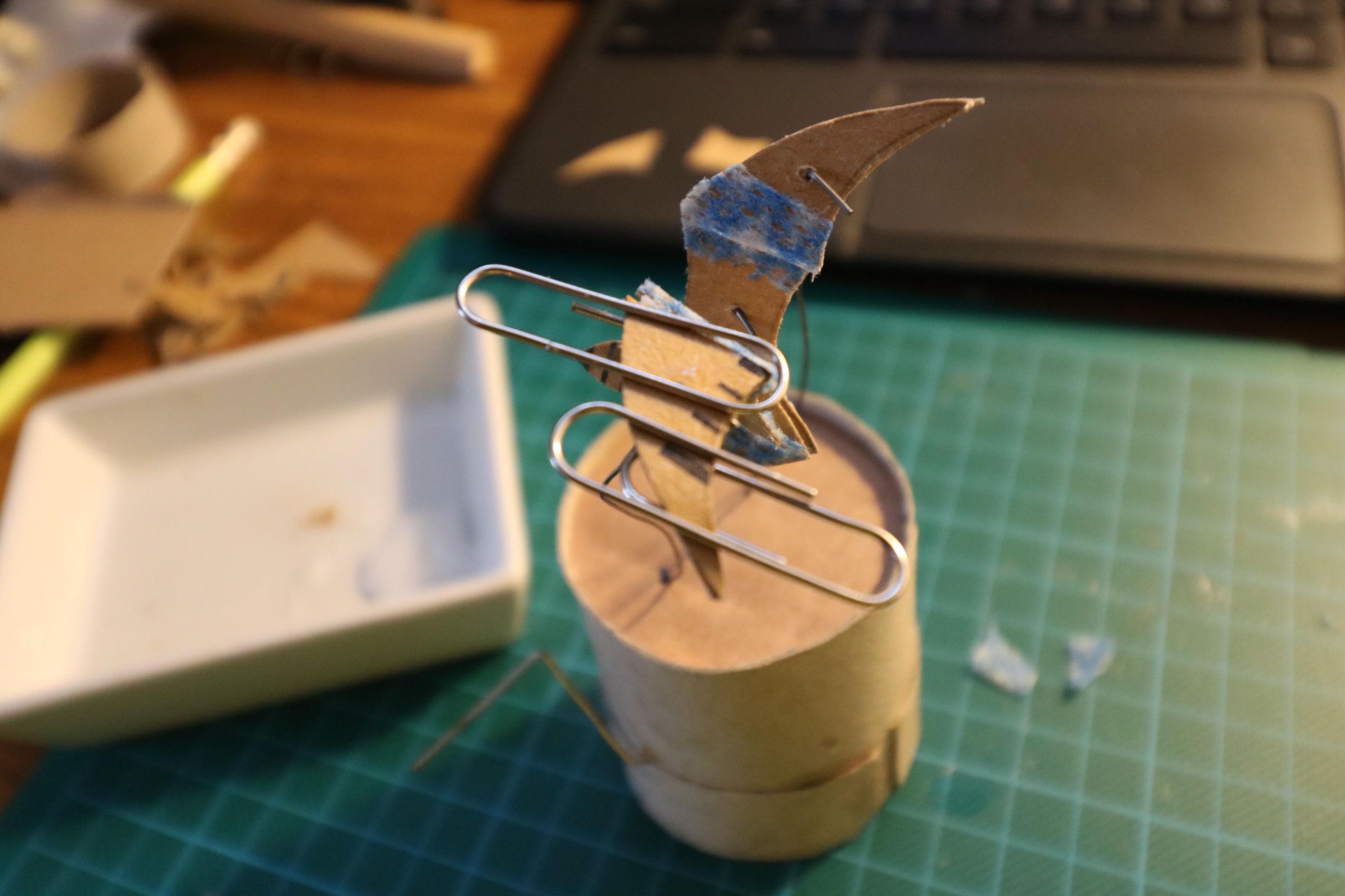 Miniature Bat Automaton : 11 Steps (with Pictures) - Instructables