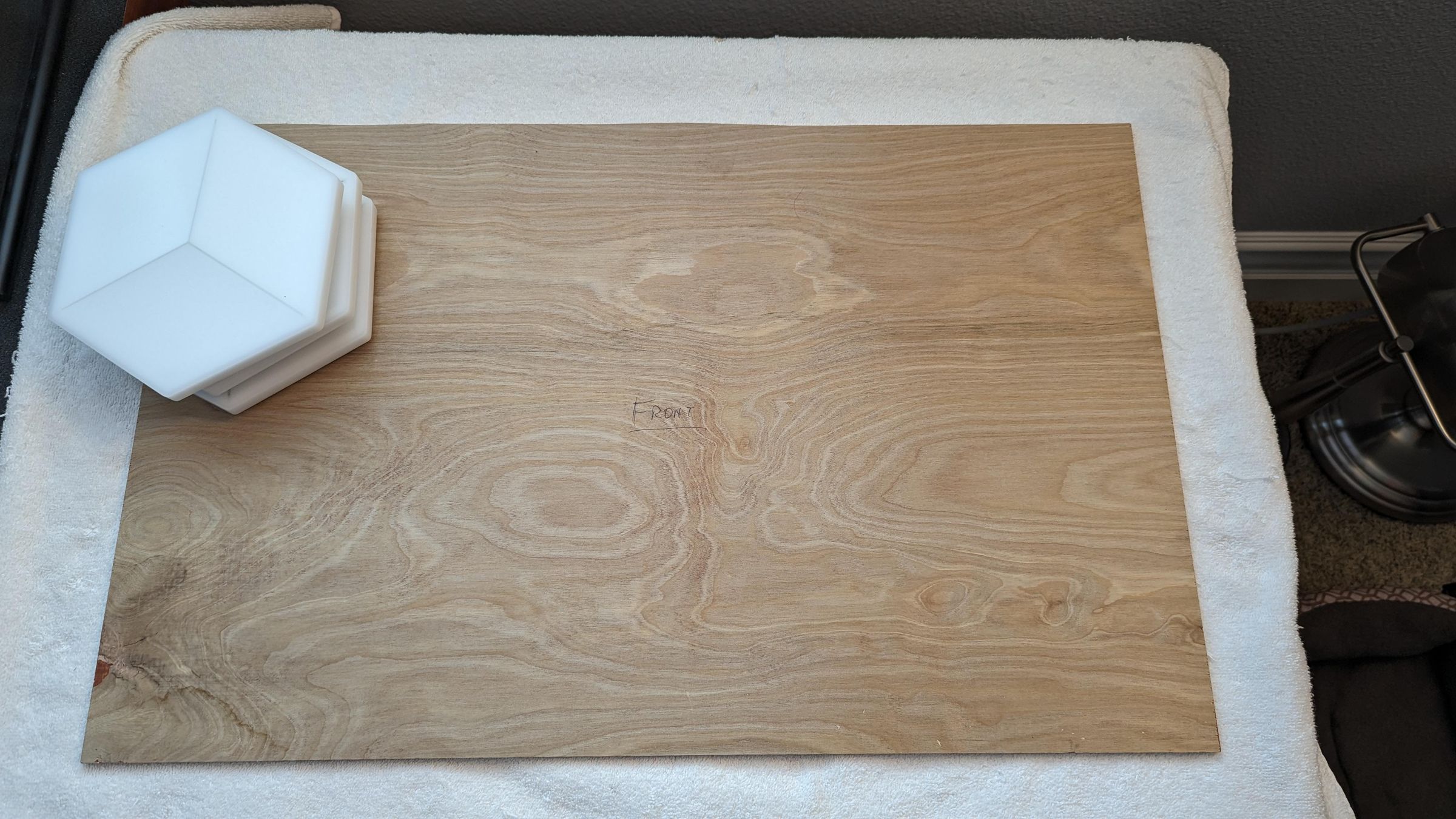 How to Install Govee Glide Hexa Pro Light Panels to Textured and ...