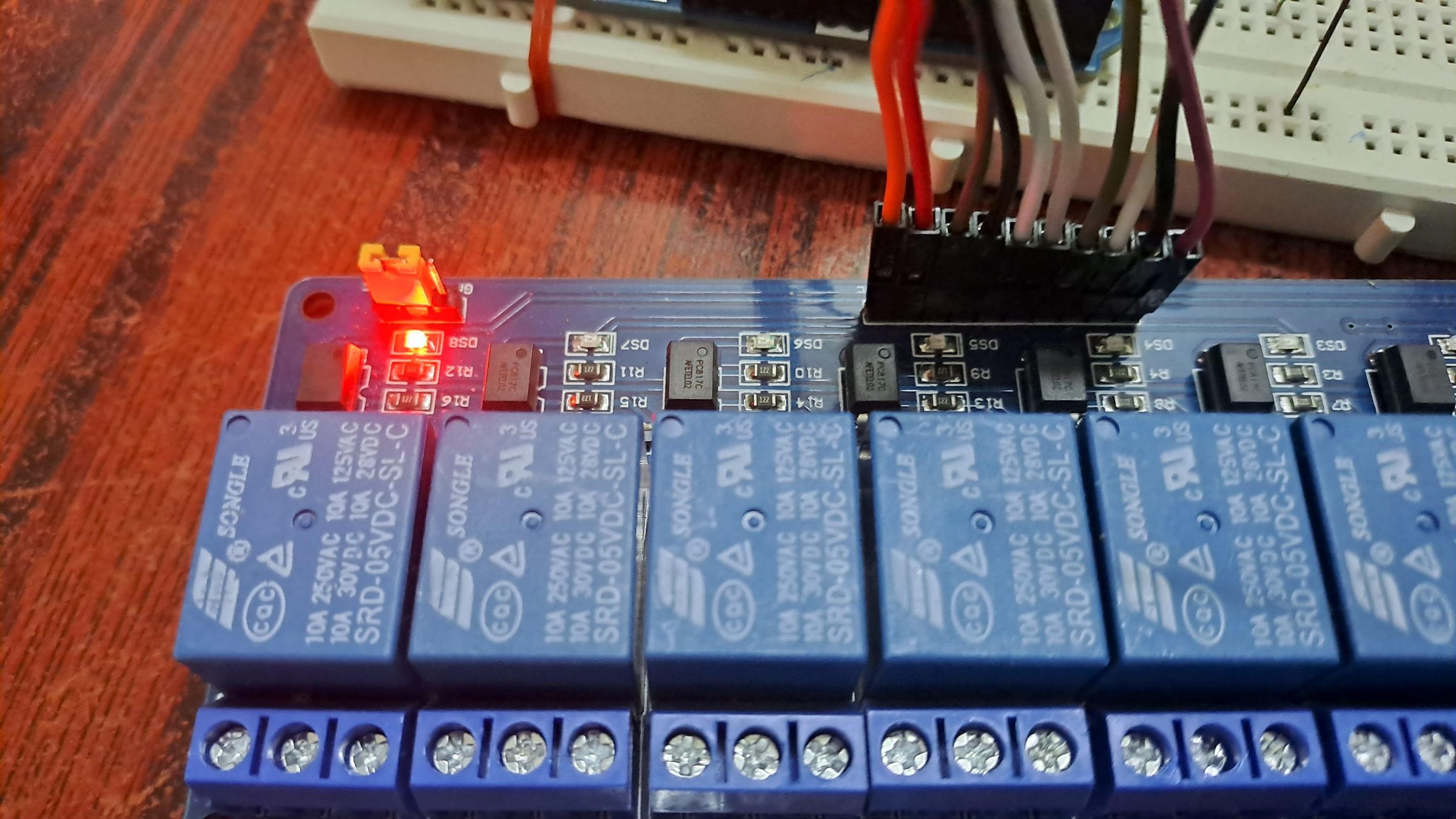 Controlling 8 Channel Relay Board Using Modbus Protocol and Arduino Uno ...