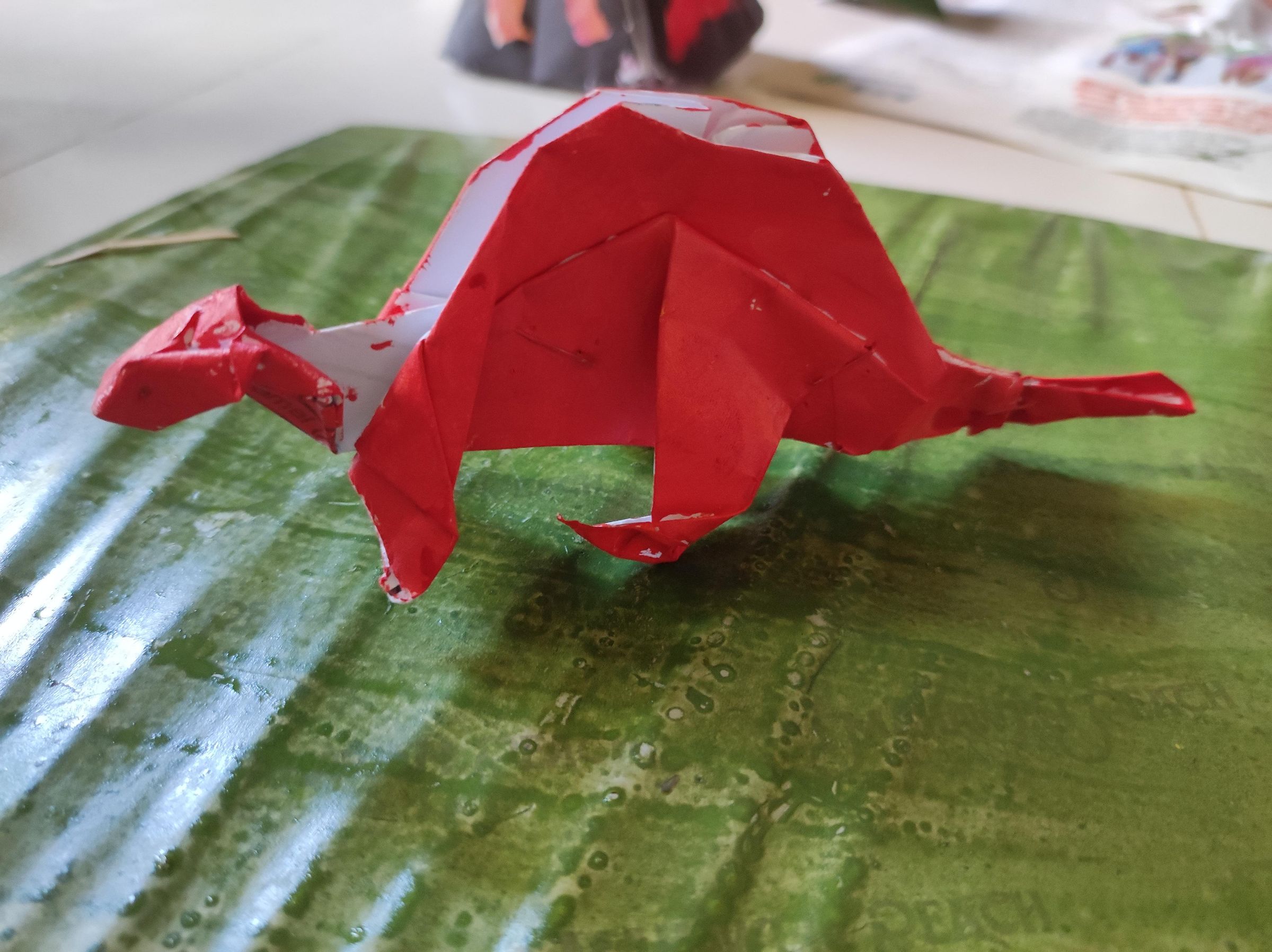 Origami Jurassic Park : 7 Steps - Instructables