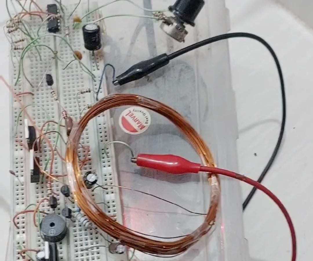 Metal Detector : 10 Steps - Instructables