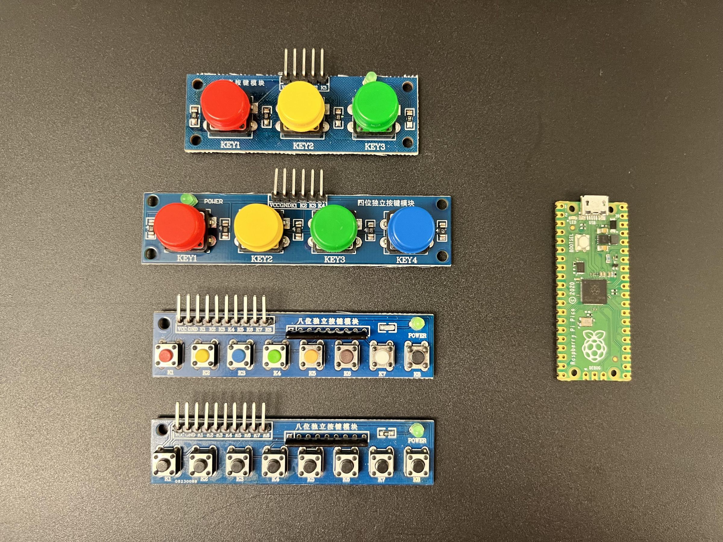 Simple Pico Custom Keyboard : 6 Steps (with Pictures) - Instructables